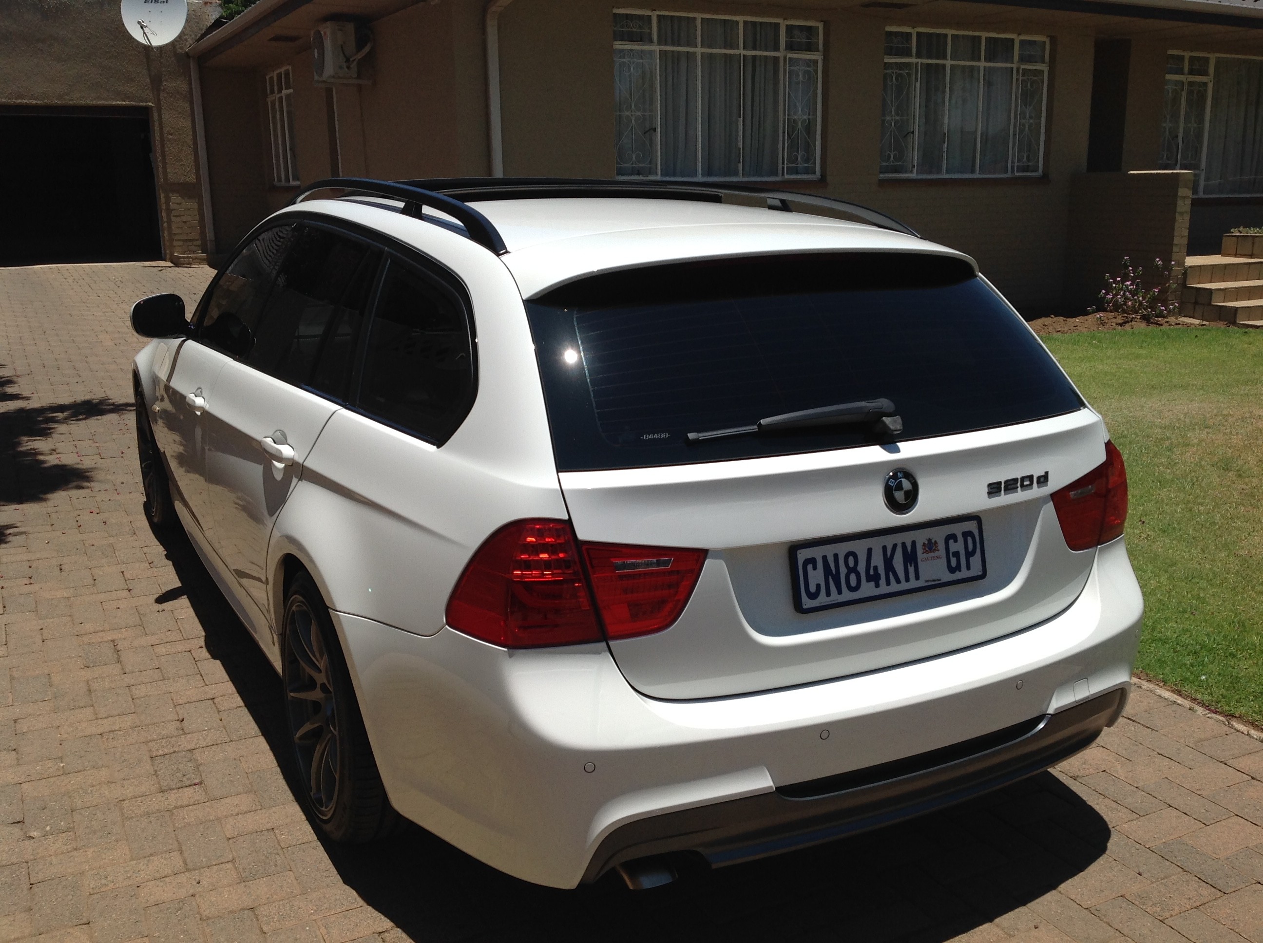 BMW 320D E91 ........LOOKING GOOD | BMWFanatics