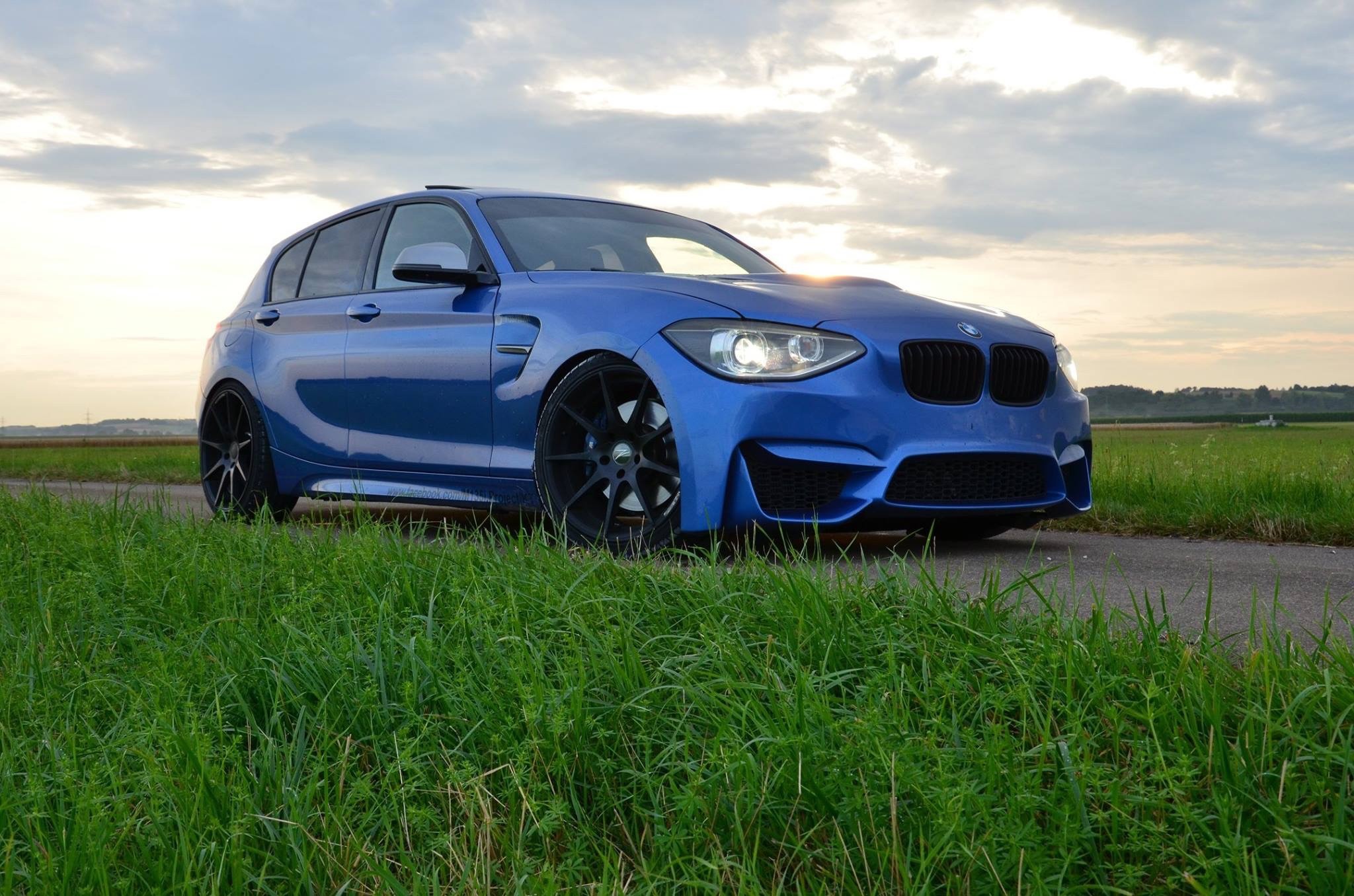 1M Or M2 After Market Front Bumper For F20
