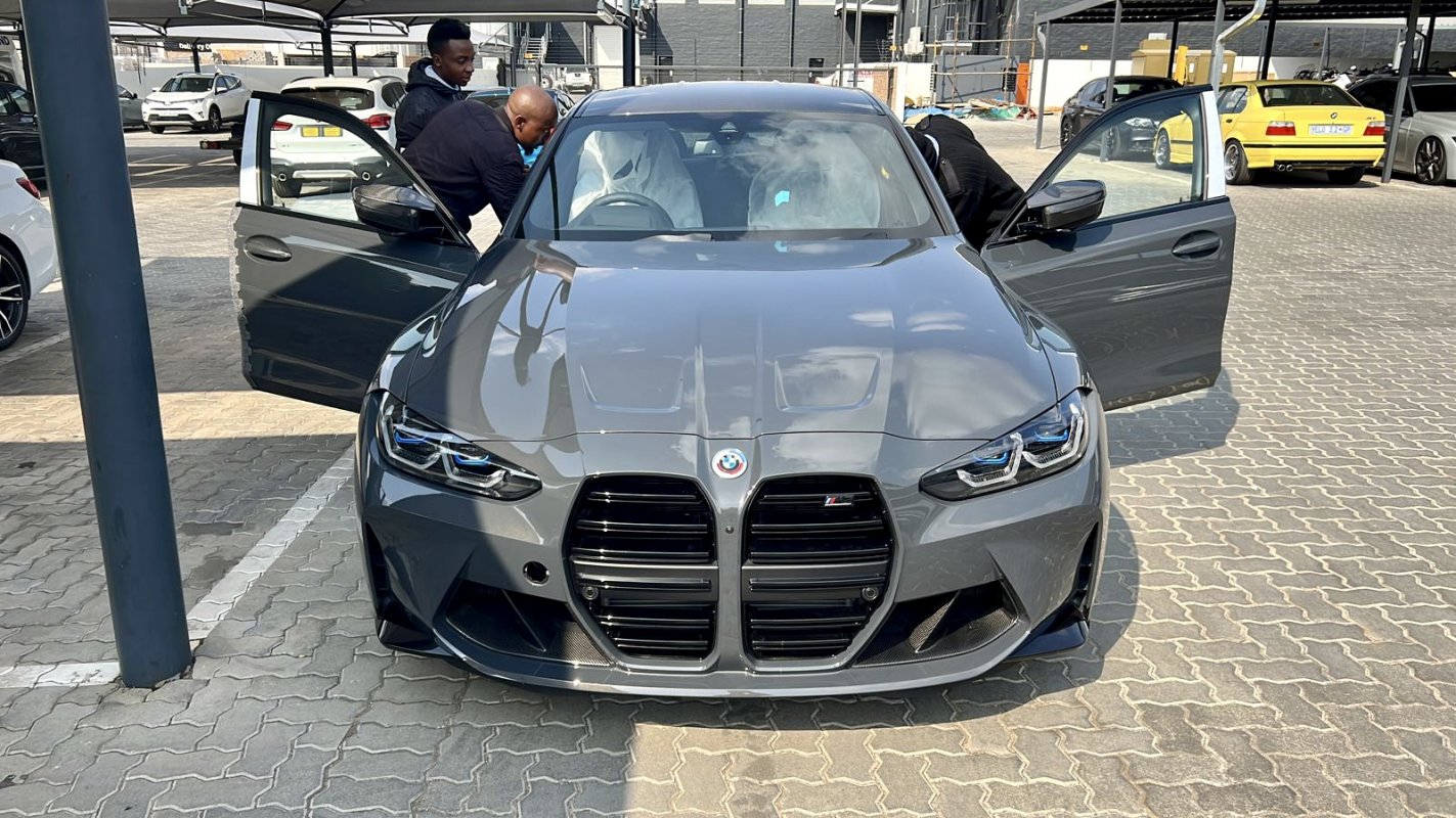 Finally! M3 Competition- Dravit Grey | BMWFanatics