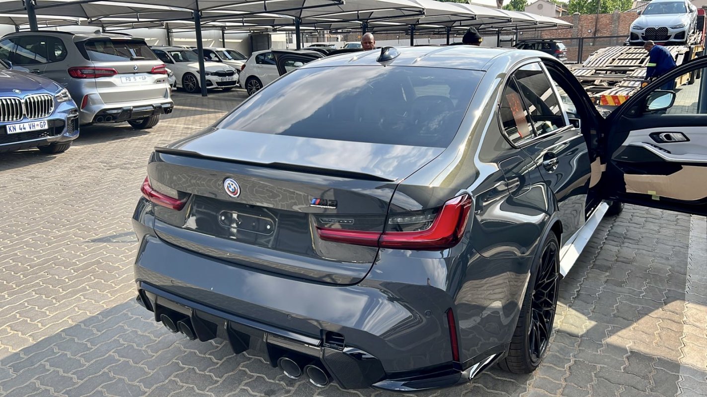 Finally! M3 Competition- Dravit Grey | BMWFanatics