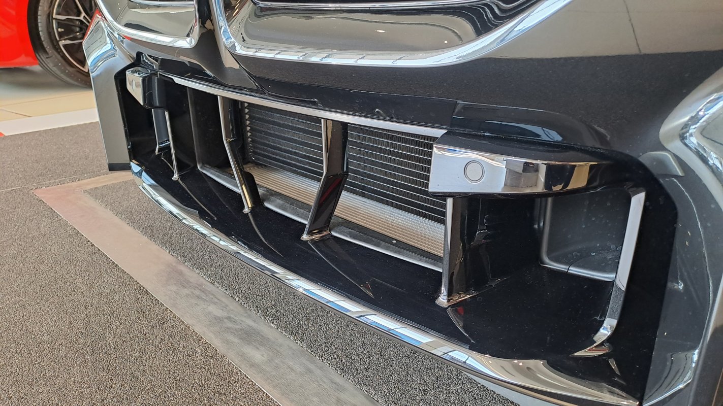 discussion - New M2 exposed radiators? | BMWFanatics