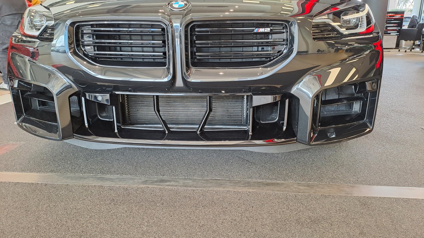 discussion - New M2 exposed radiators? | BMWFanatics