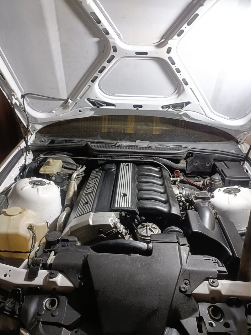 E36 325i backyard build | BMWFanatics