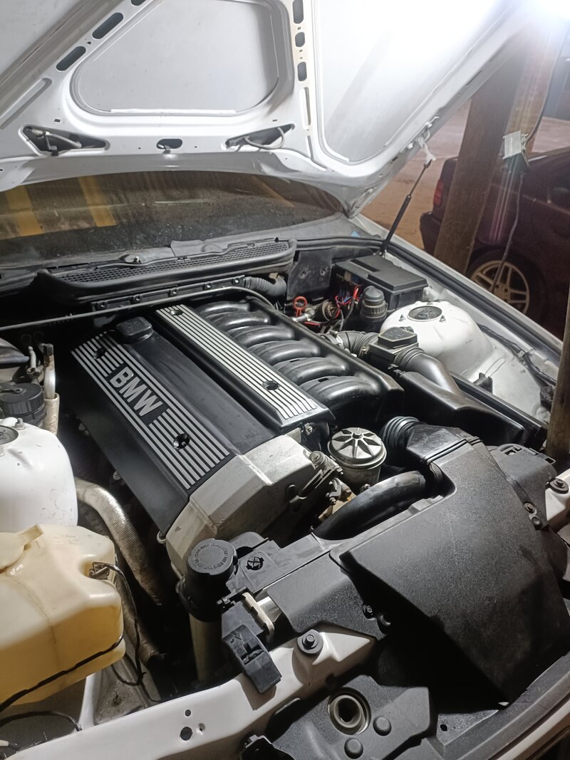 E36 325i backyard build | BMWFanatics