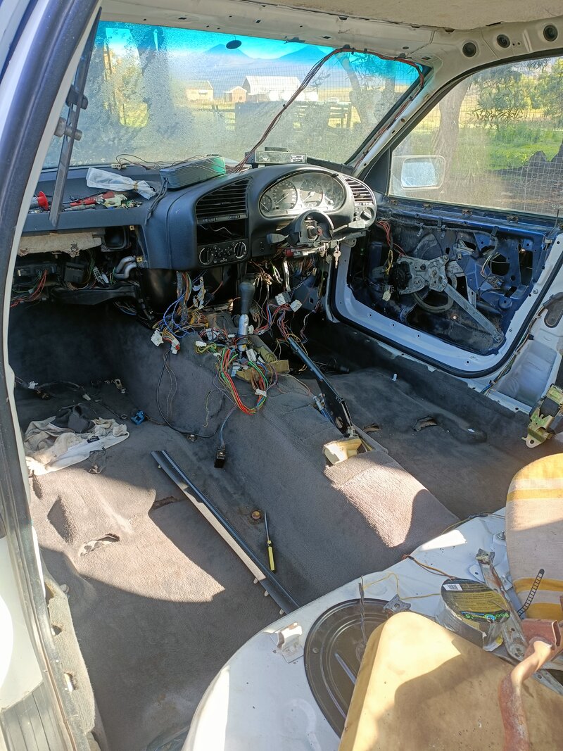 E36 325i backyard build | BMWFanatics