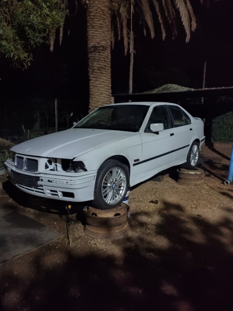 E36 325i backyard build | BMWFanatics