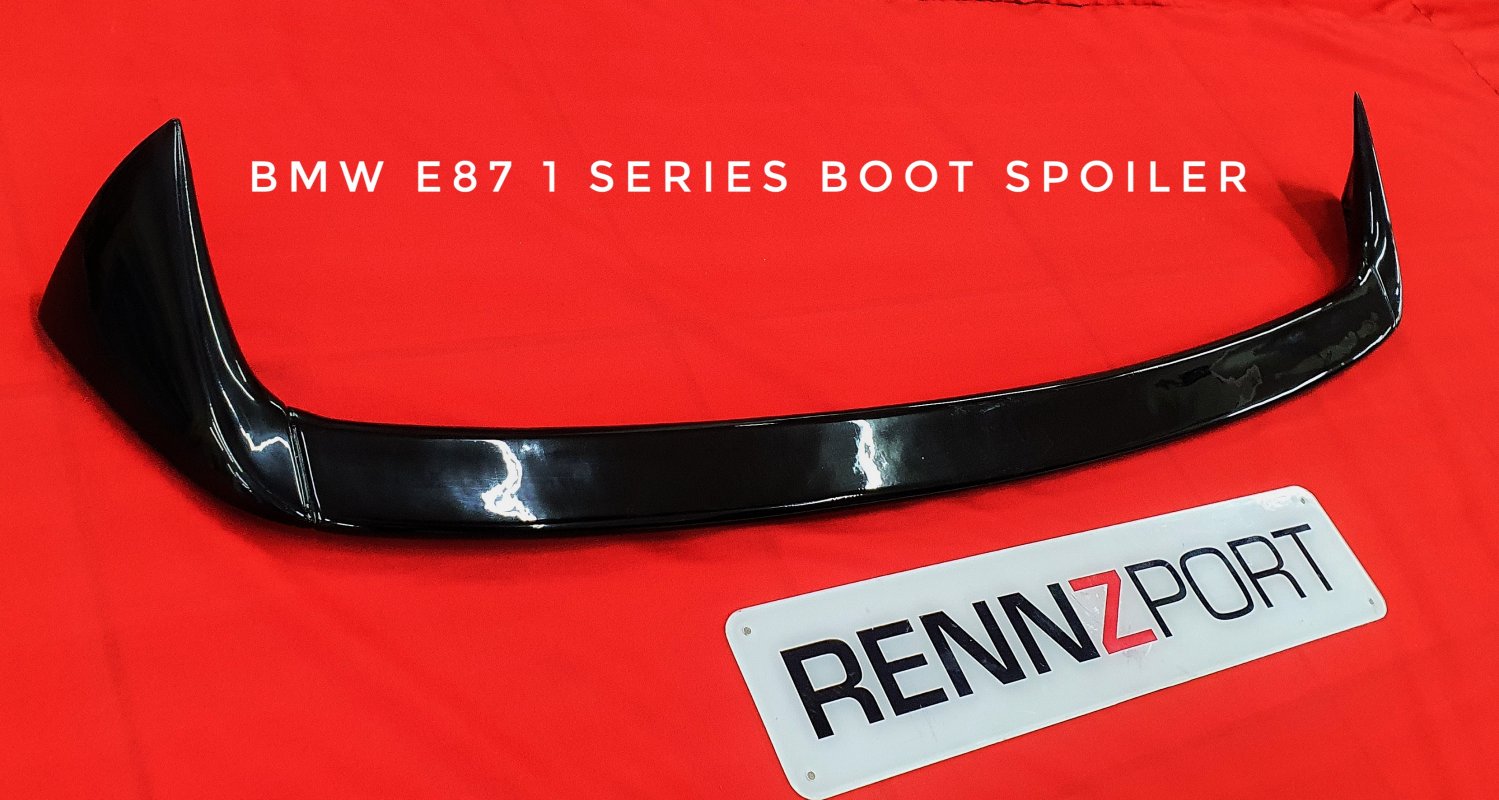 BMW E87 1SERIES ACS ROOF SPOILER - (Gloss black) | BMWFanatics