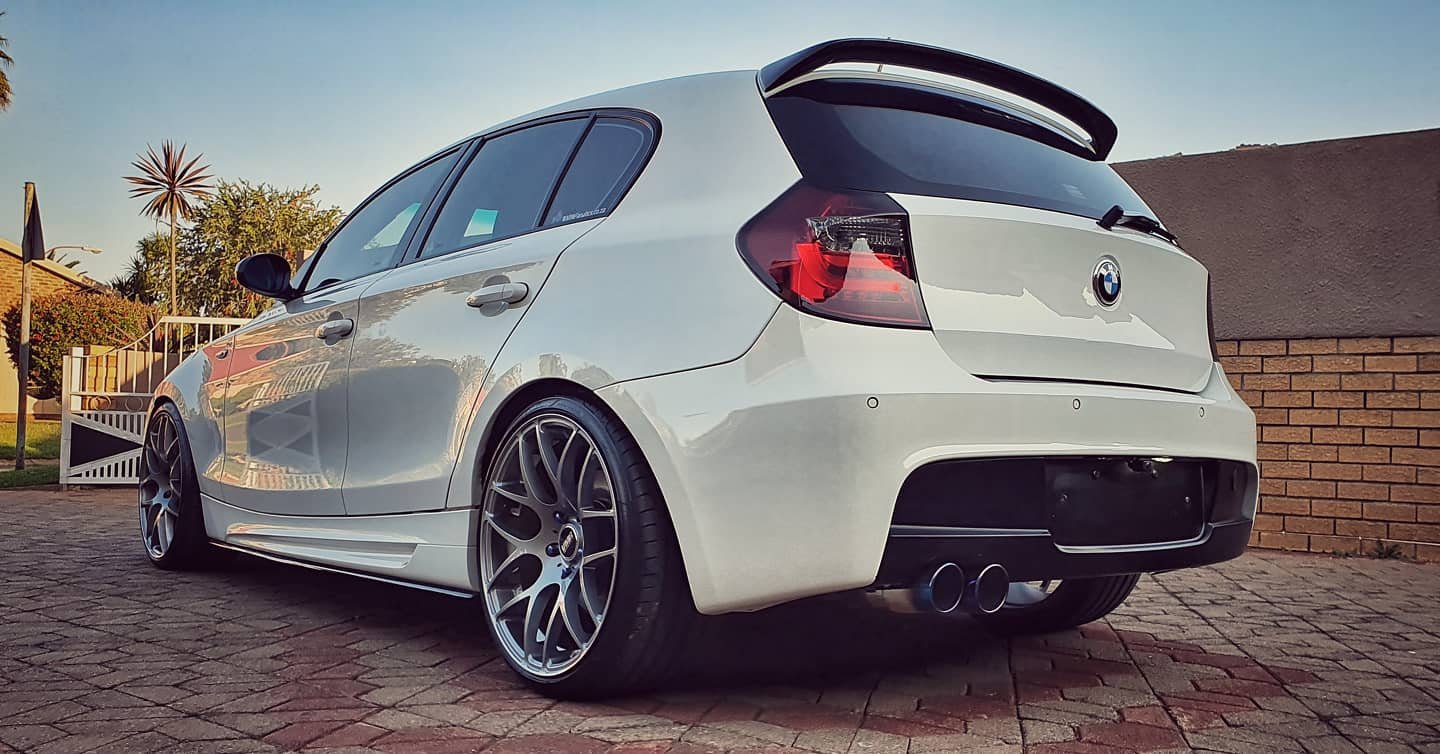 BMW E87 1SERIES ACS ROOF SPOILER - (Gloss black) | BMWFanatics