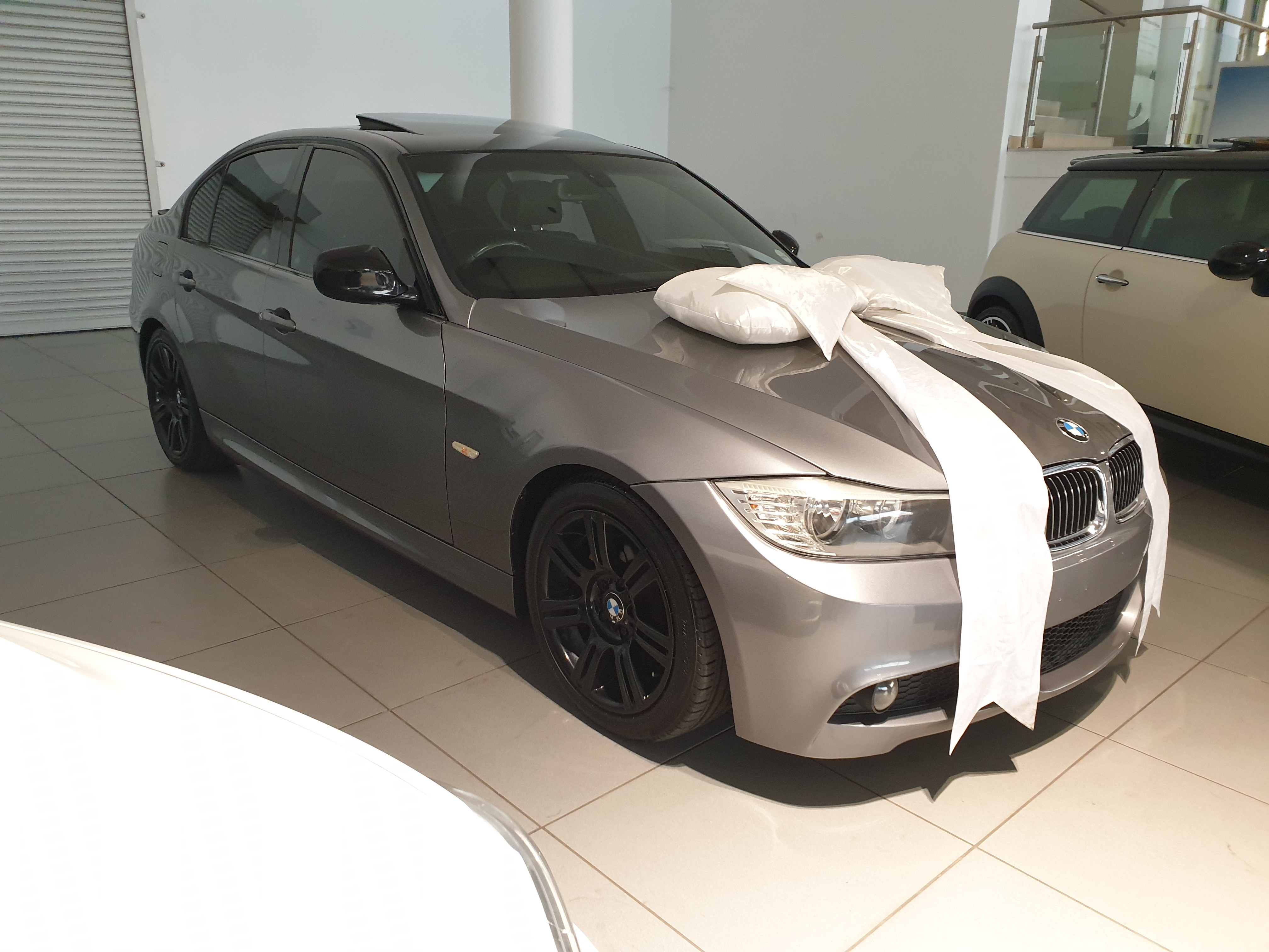 12' Space Gray E90 320d M-Sport | BMWFanatics
