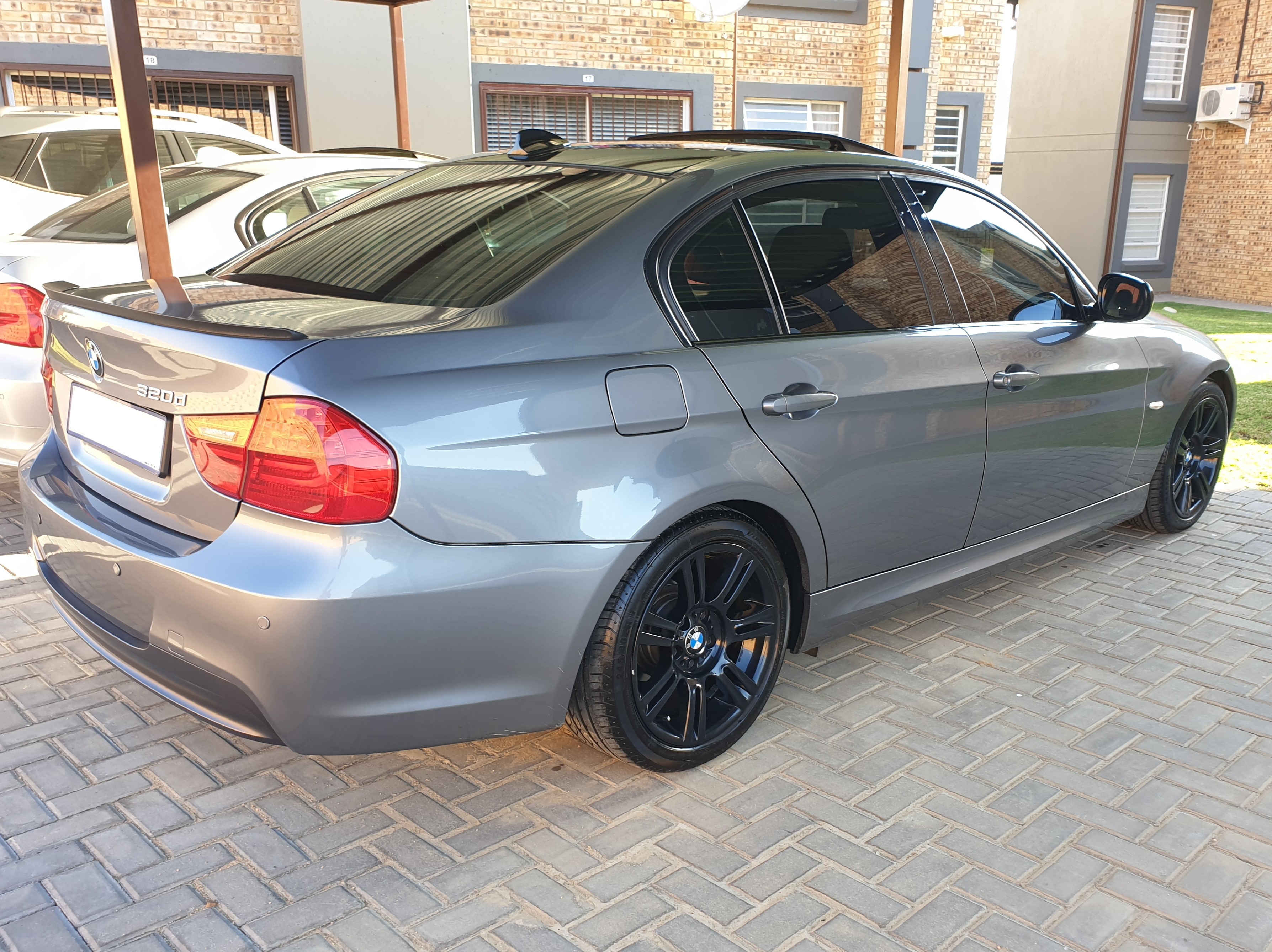 Bmw E90 Grey