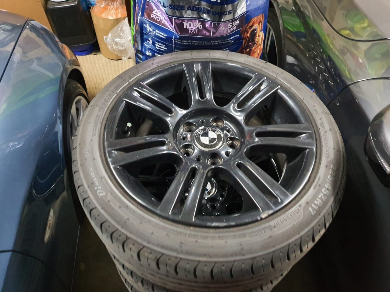 [For Sale] - BMW E90 style 194 17" rims with tyres | Parts and ...