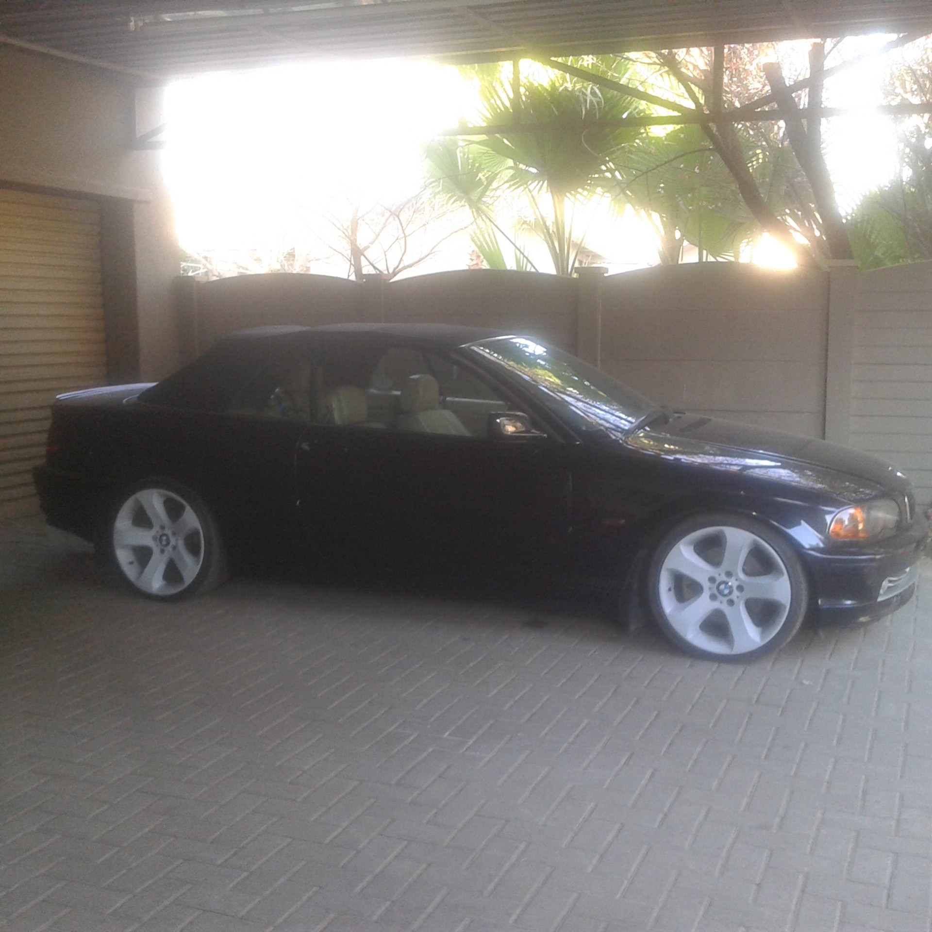 19" Style 132 on E46 330ci Convertible | BMWFanatics