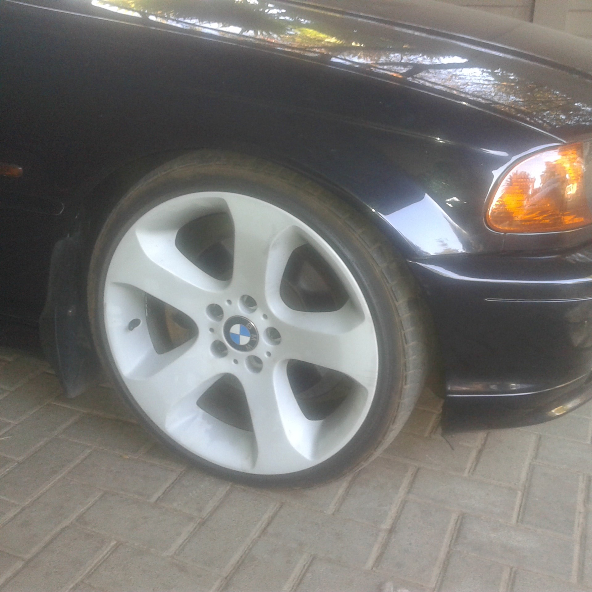 19" Style 132 on E46 330ci Convertible | BMWFanatics