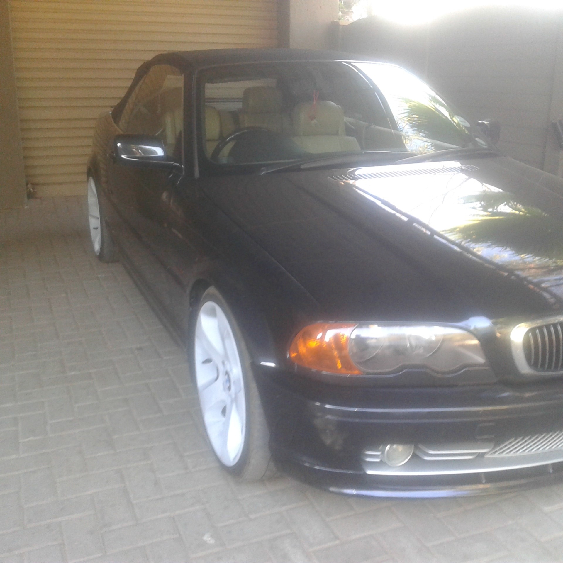 19" Style 132 on E46 330ci Convertible | BMWFanatics