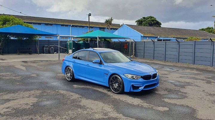 Yas Marina Blue F80 M3 | BMWFanatics