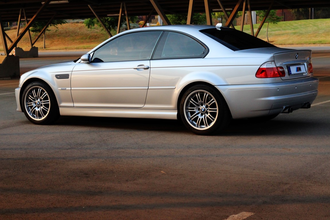 Dees Titanium Silver BMW E46 M3 | BMWFanatics