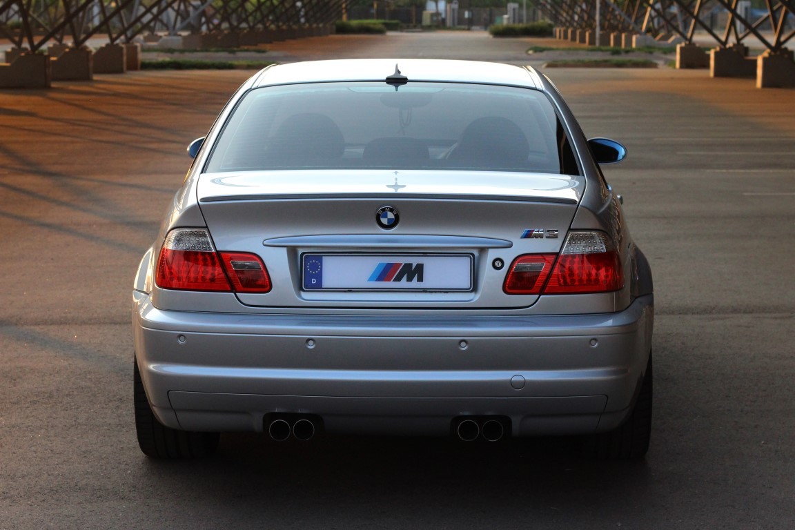 Dees Titanium Silver BMW E46 M3 | BMWFanatics