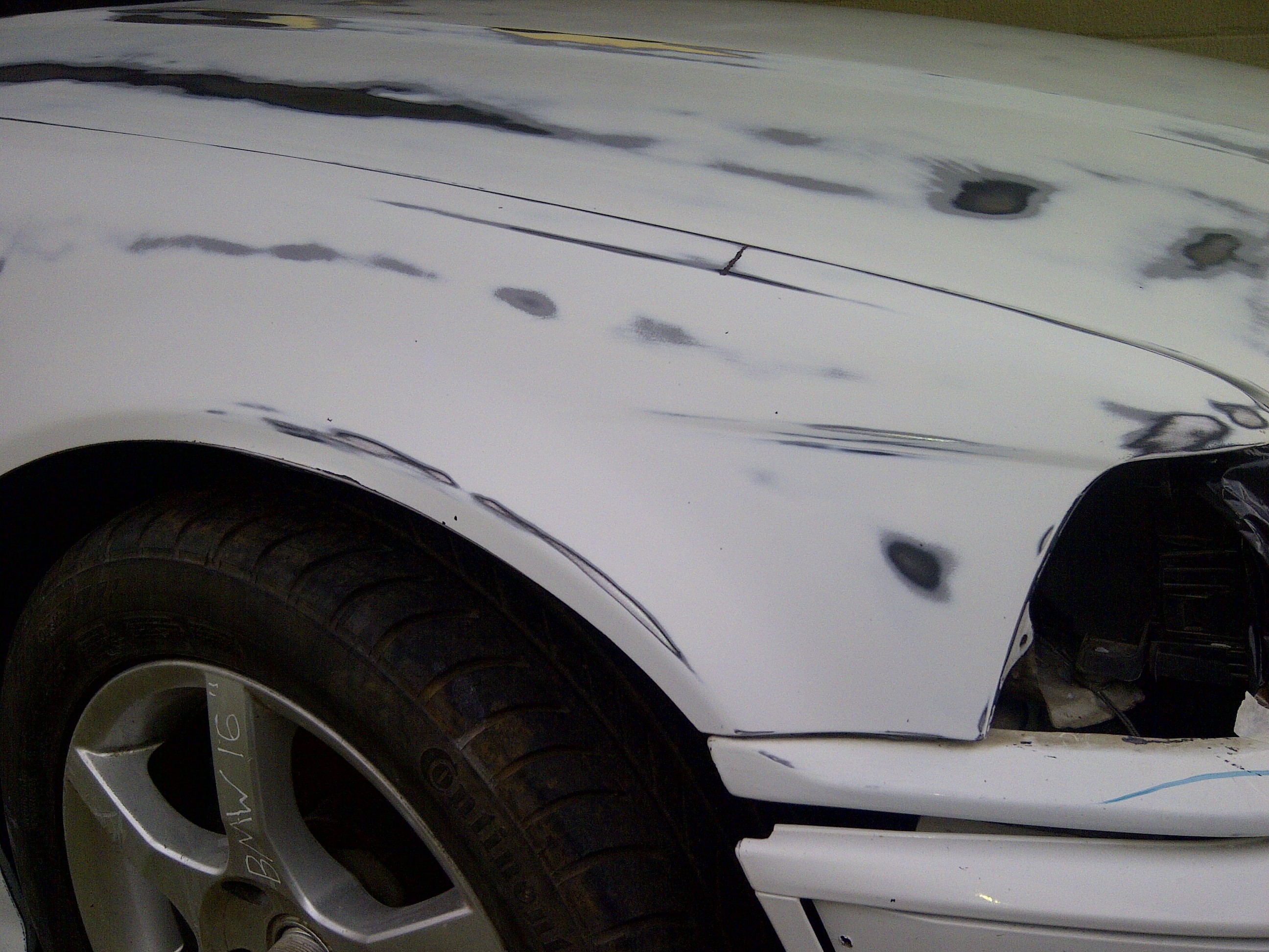 DIY same colour respray. | BMWFanatics