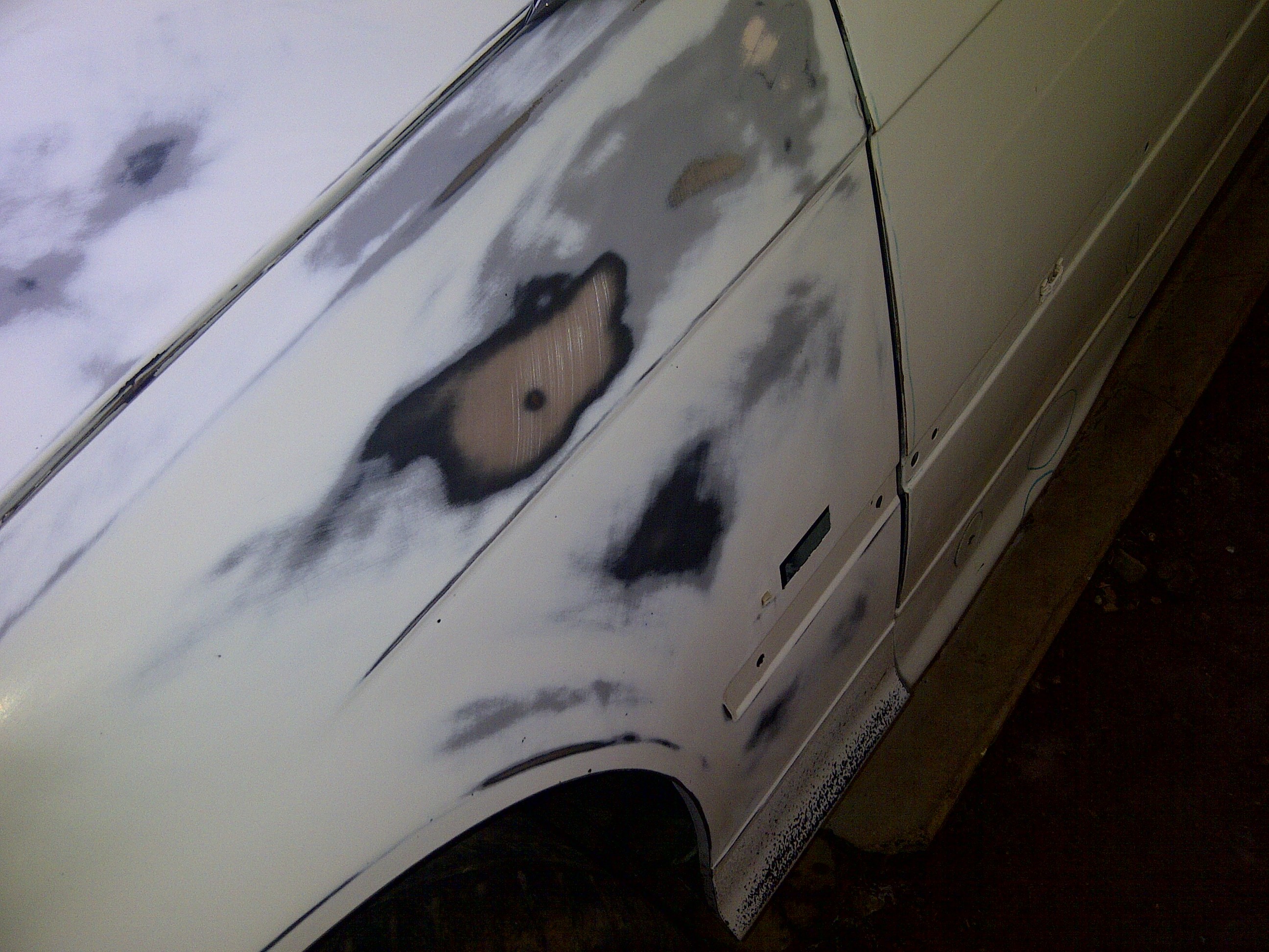 DIY same colour respray. | BMWFanatics