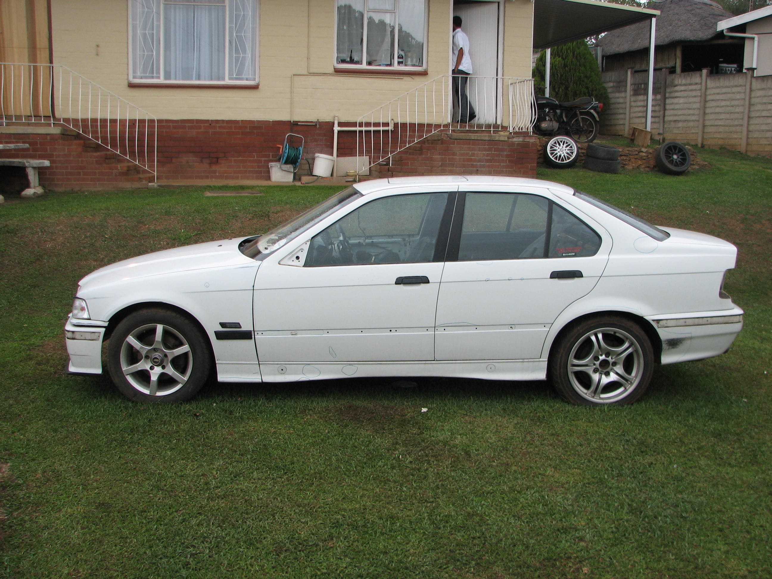 DIY same colour respray. | BMWFanatics