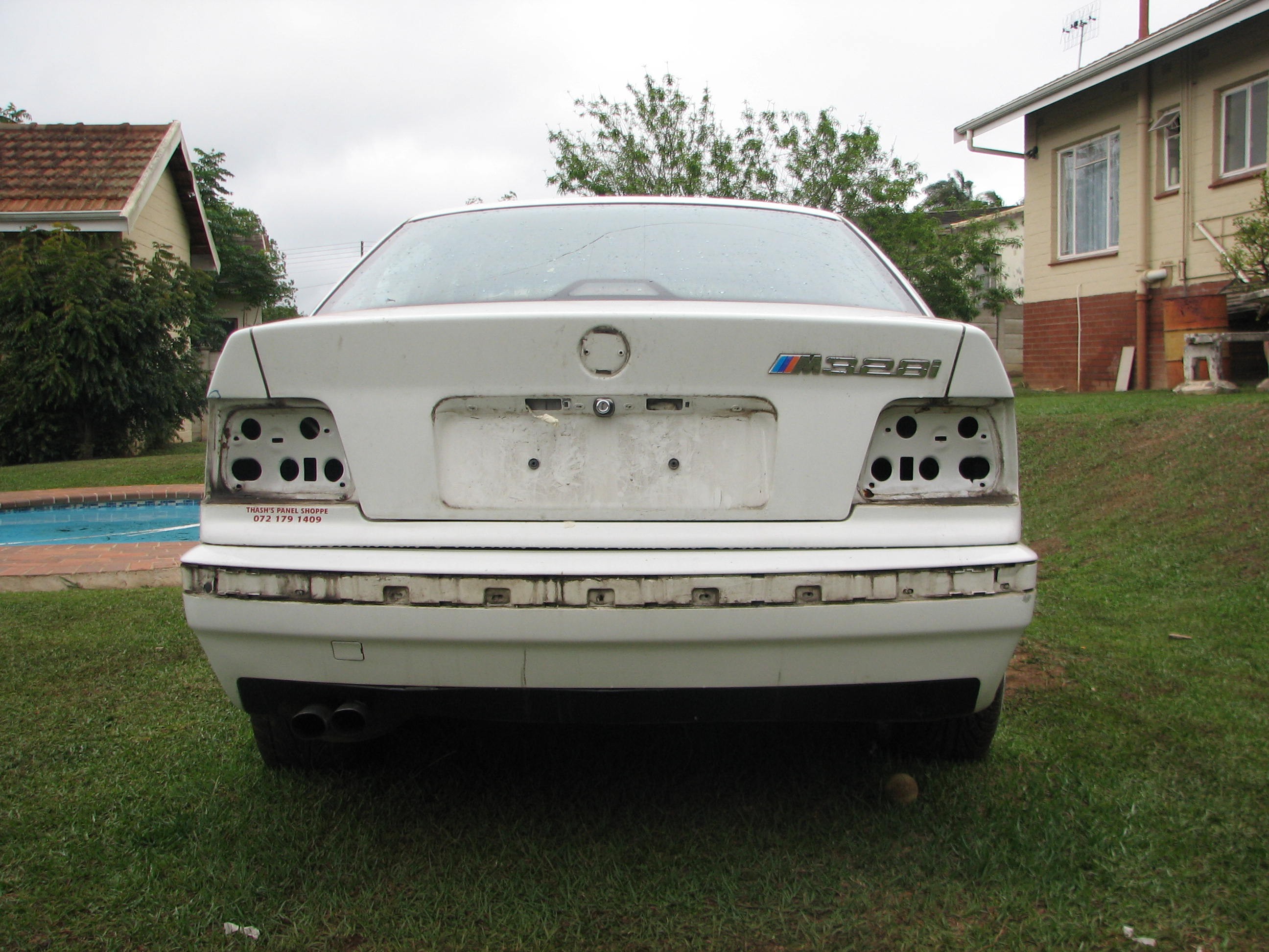 DIY same colour respray. | BMWFanatics