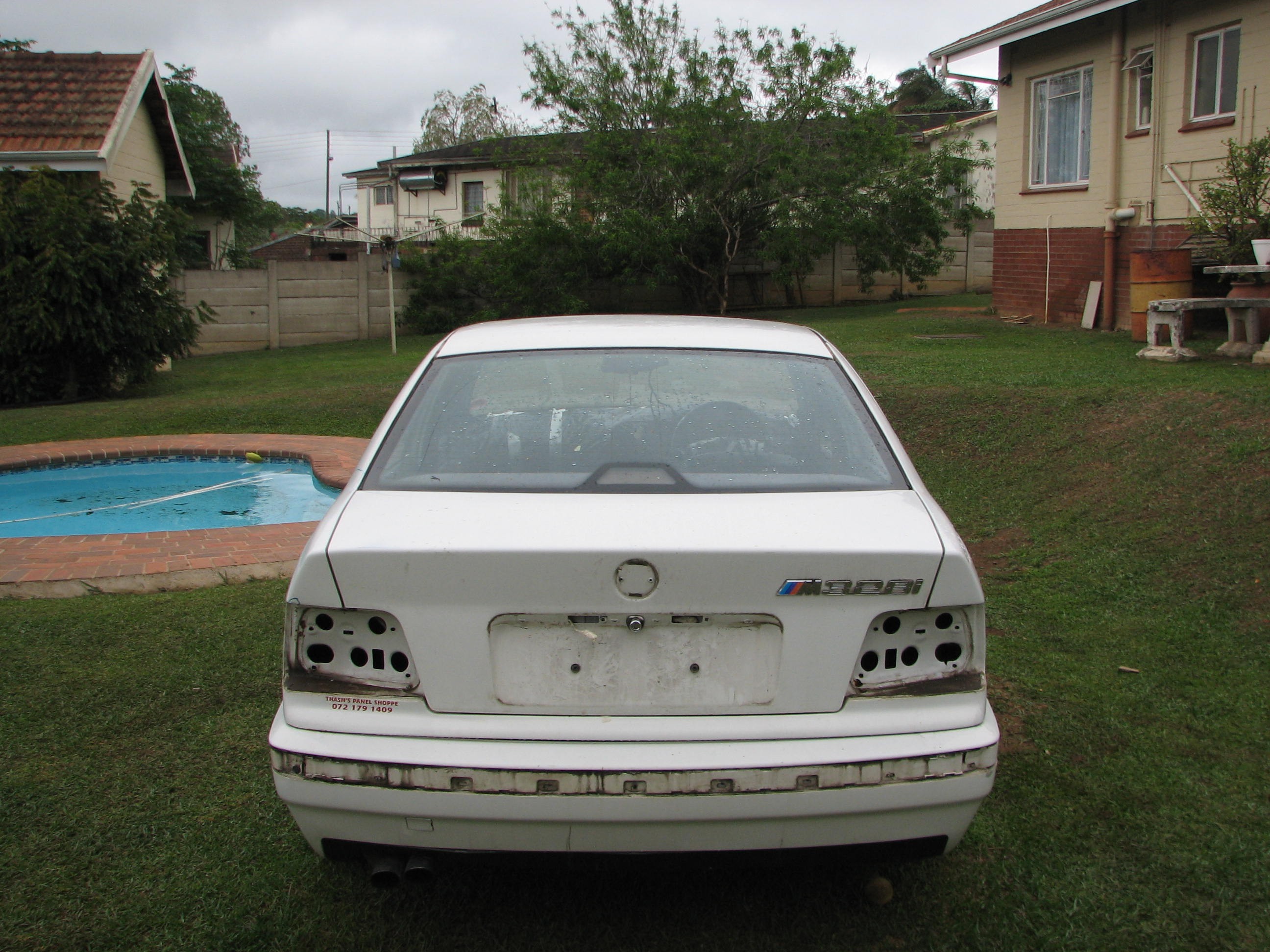 DIY same colour respray. | BMWFanatics