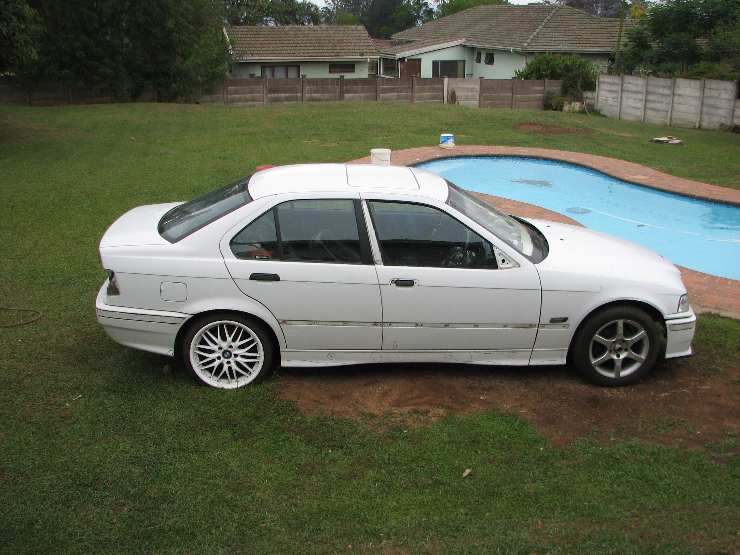 DIY same colour respray. | BMWFanatics