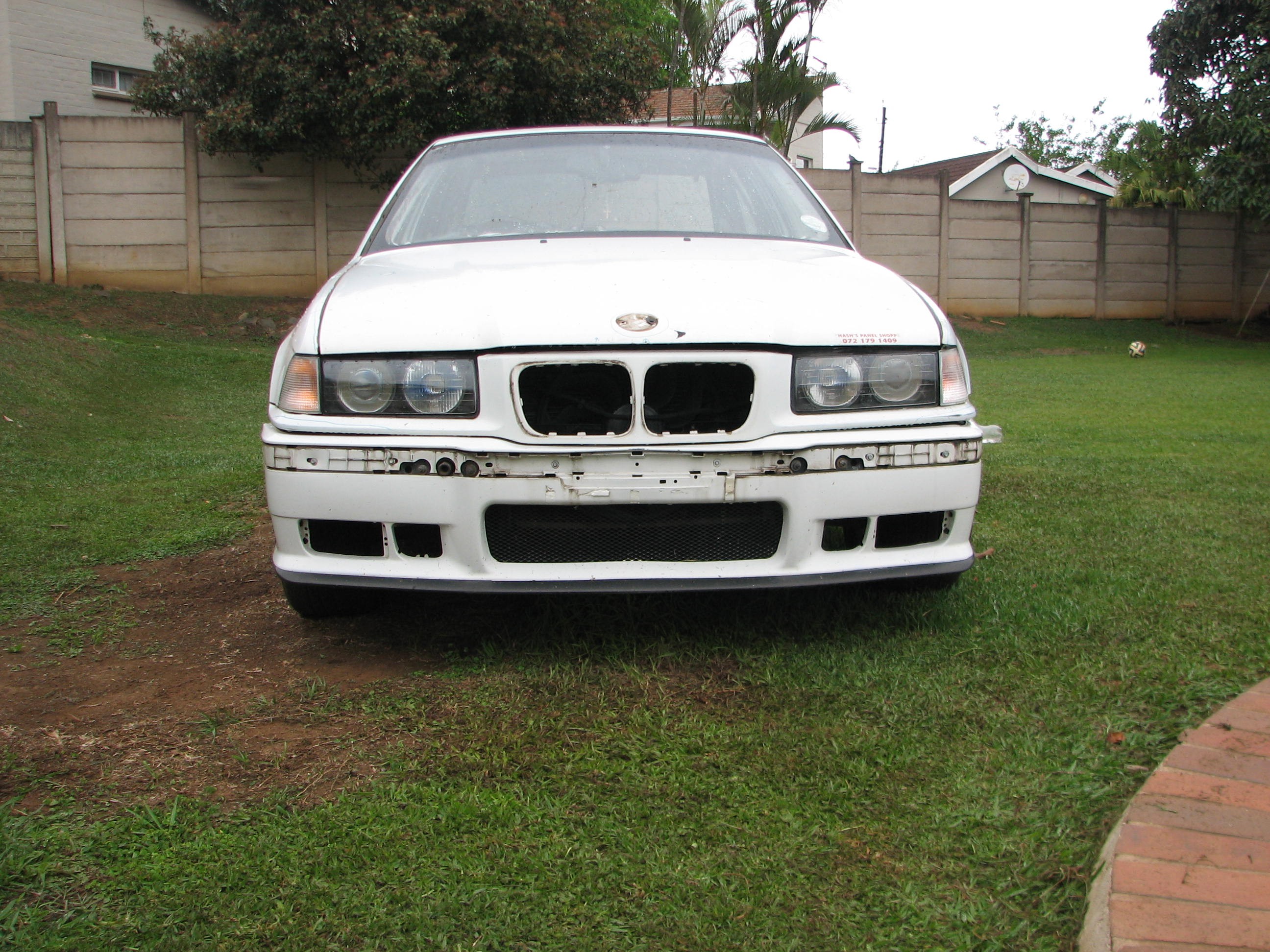 DIY same colour respray. | BMWFanatics