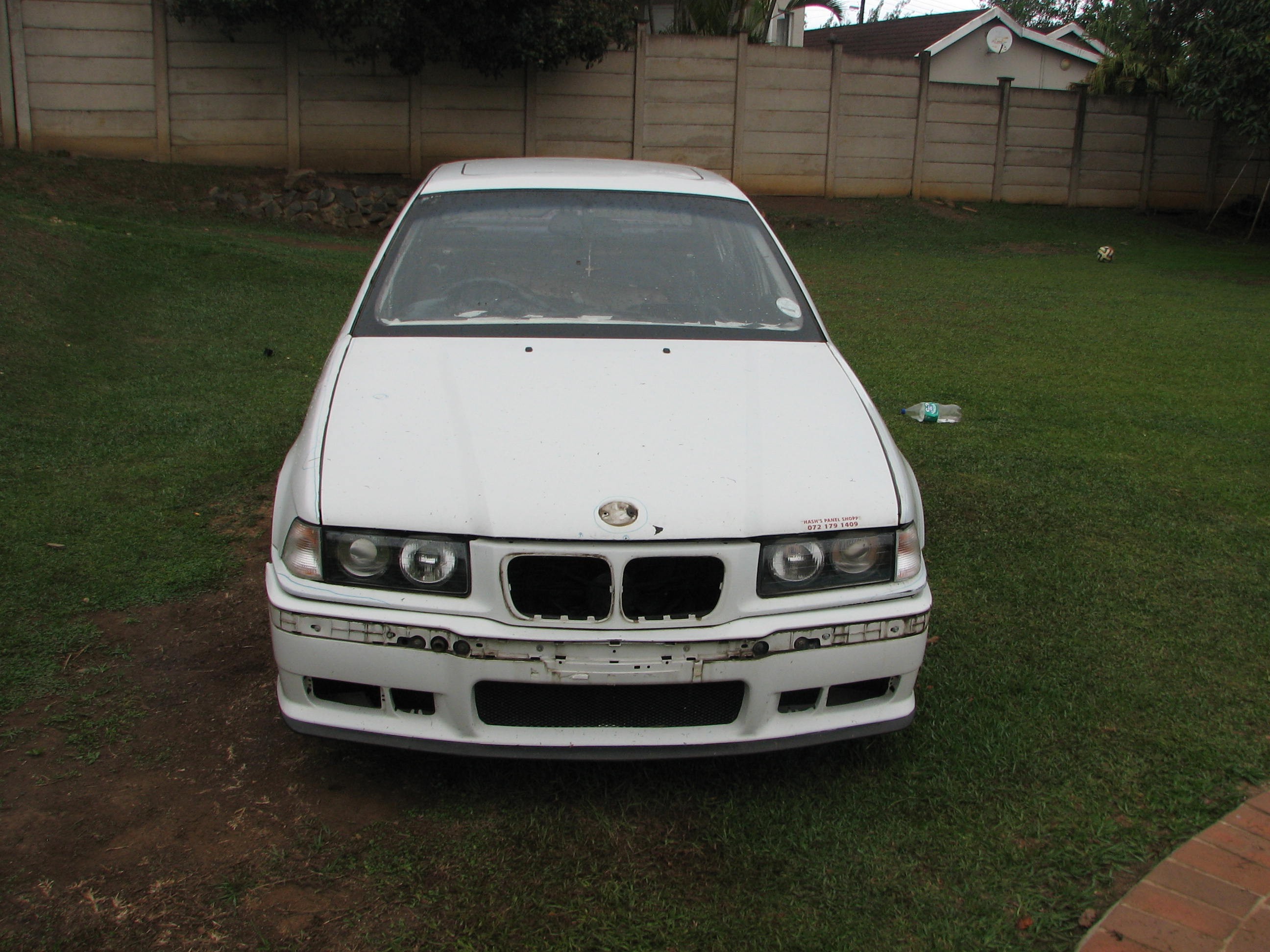 DIY same colour respray. | BMWFanatics