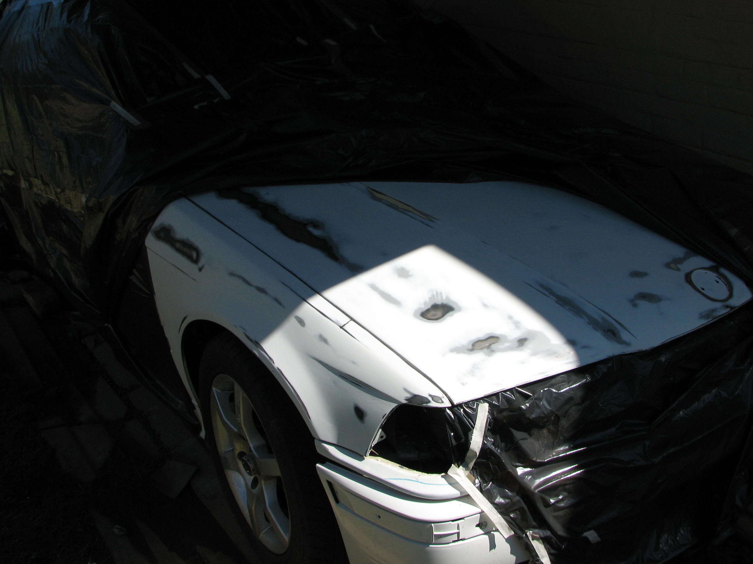 DIY same colour respray. | BMWFanatics