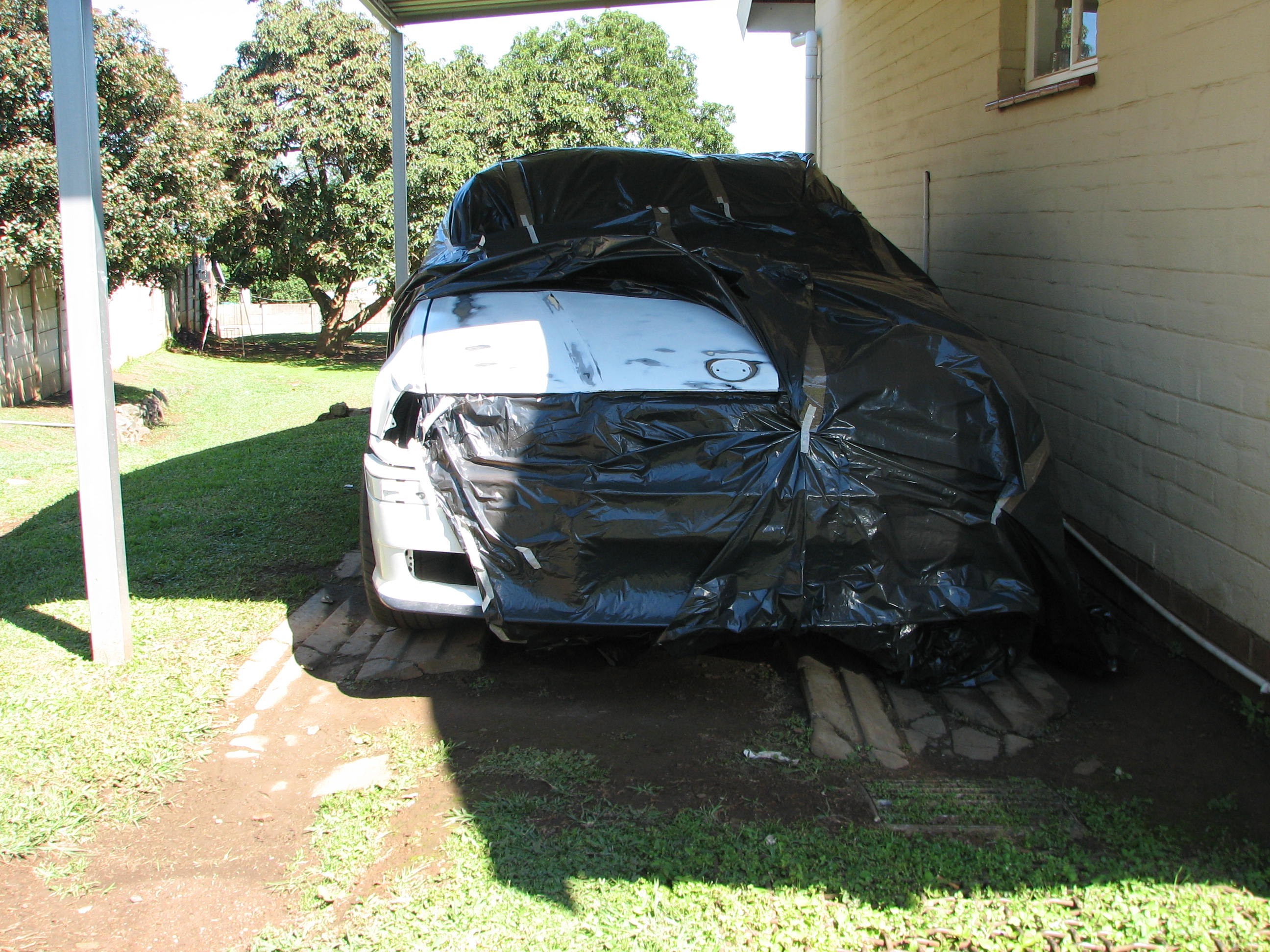DIY same colour respray. | BMWFanatics