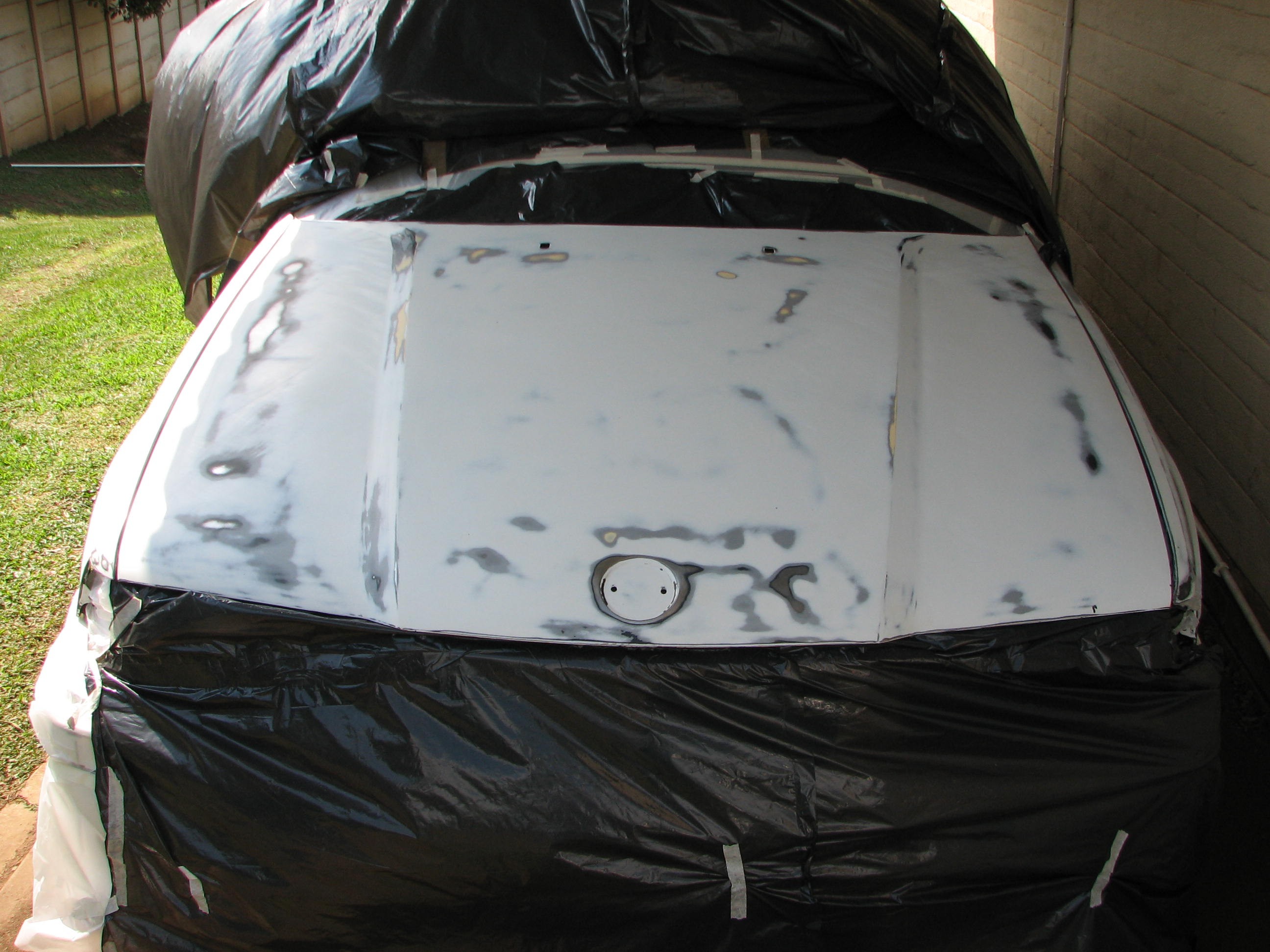 DIY same colour respray. | BMWFanatics