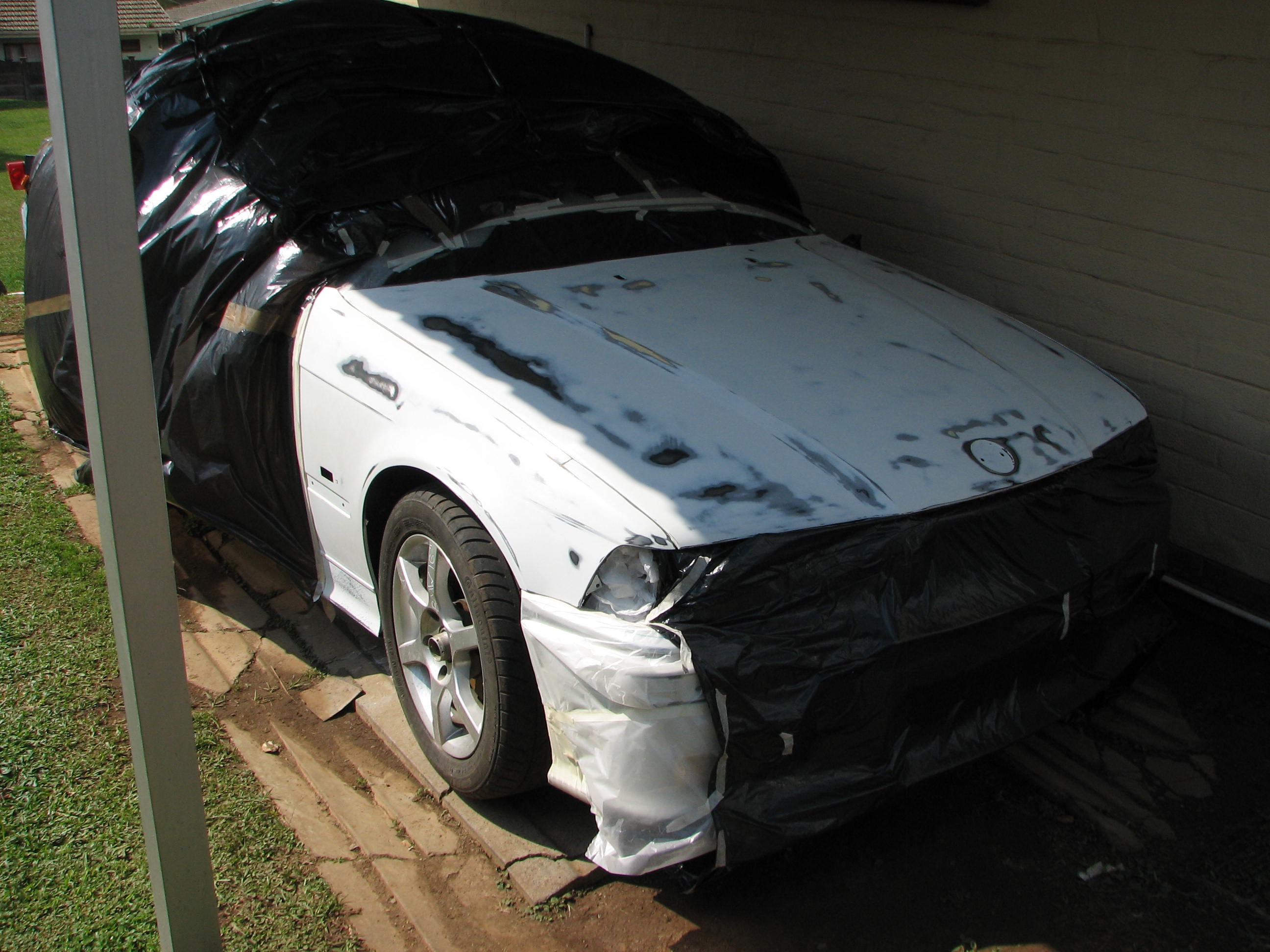 DIY same colour respray. | BMWFanatics