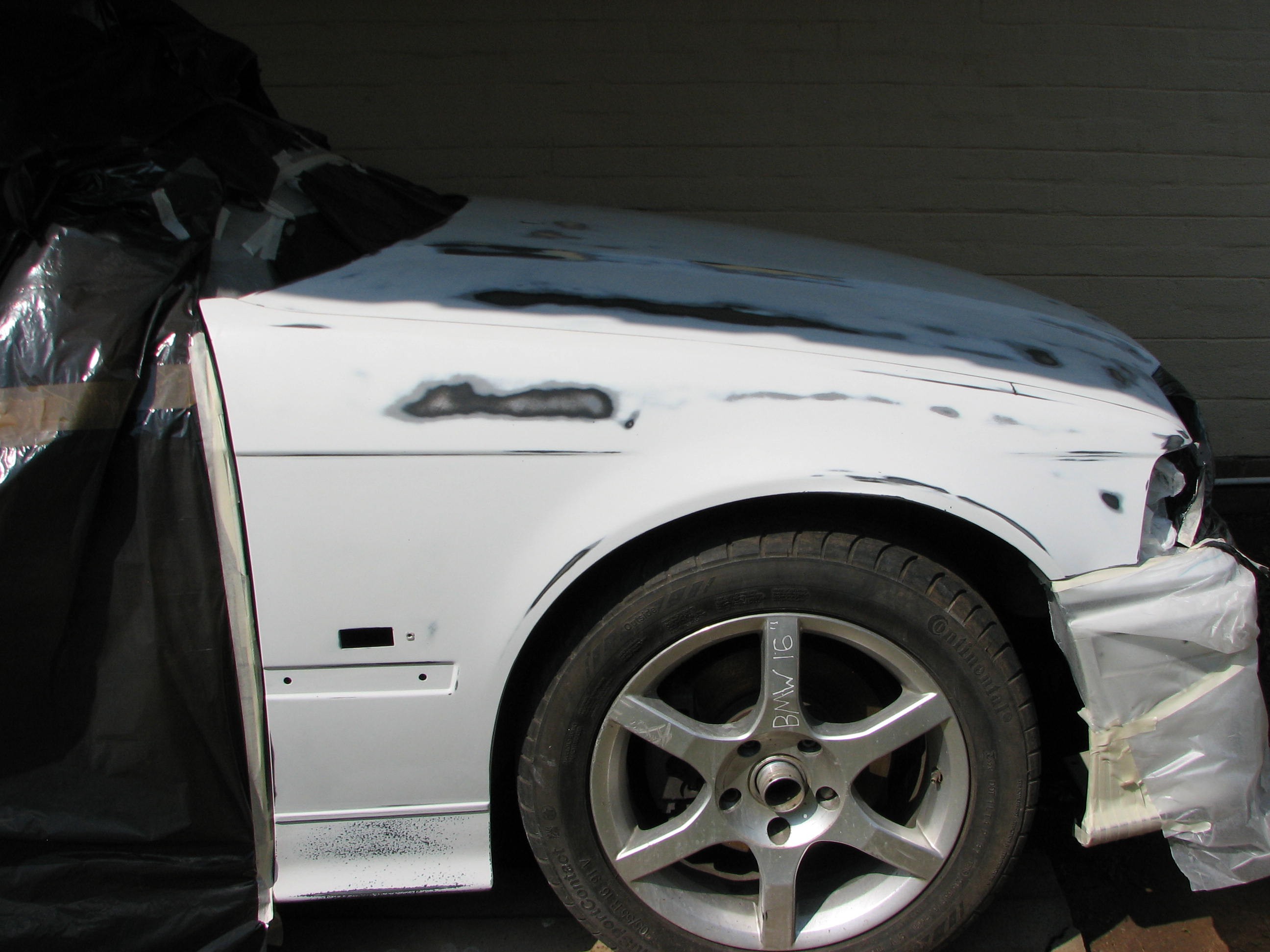DIY same colour respray. | BMWFanatics