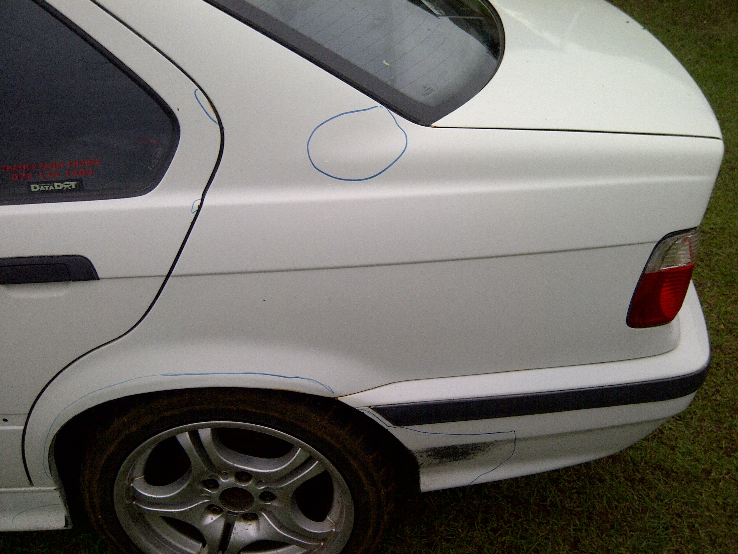 DIY same colour respray. | BMWFanatics
