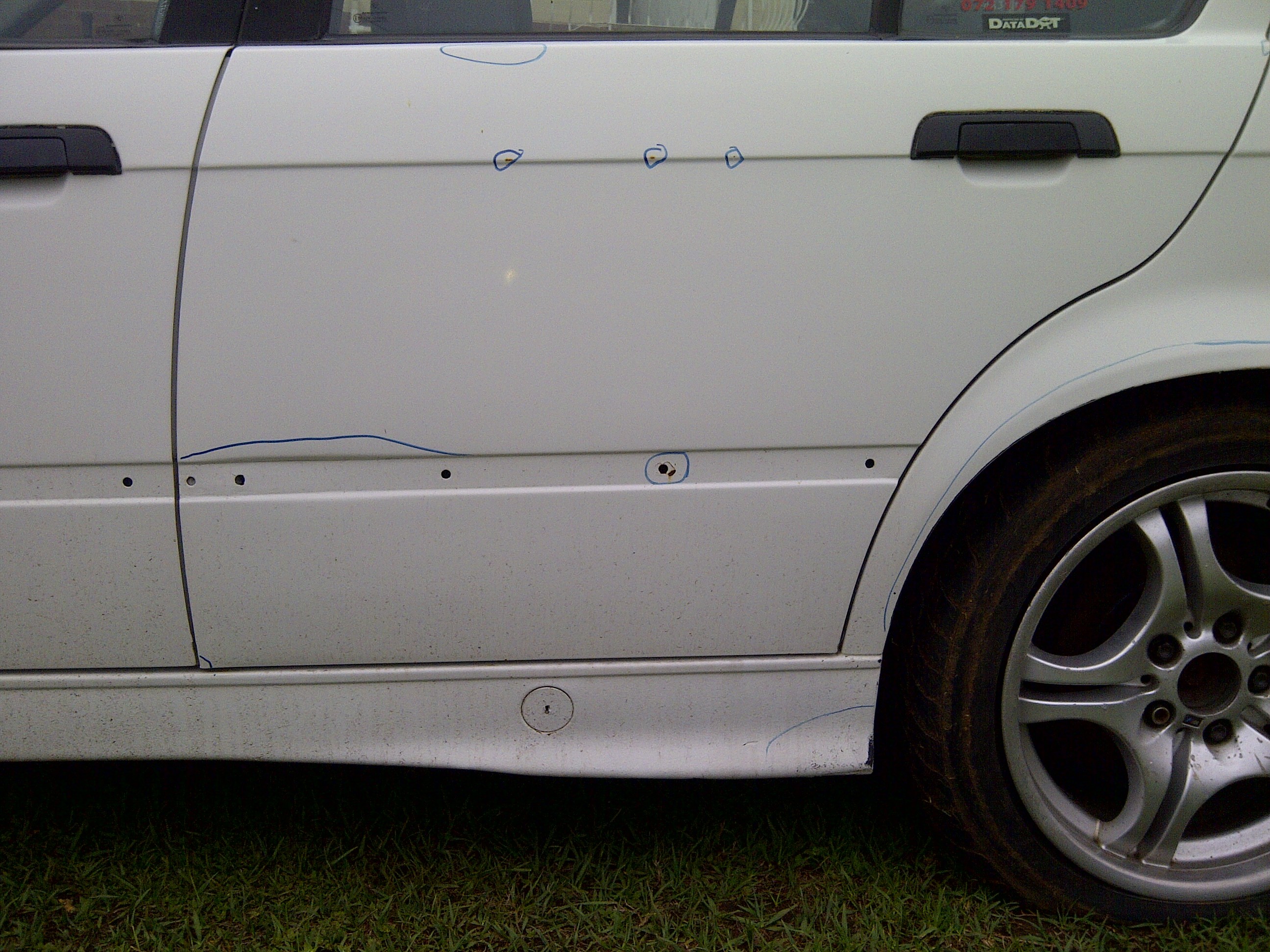 DIY same colour respray. | BMWFanatics