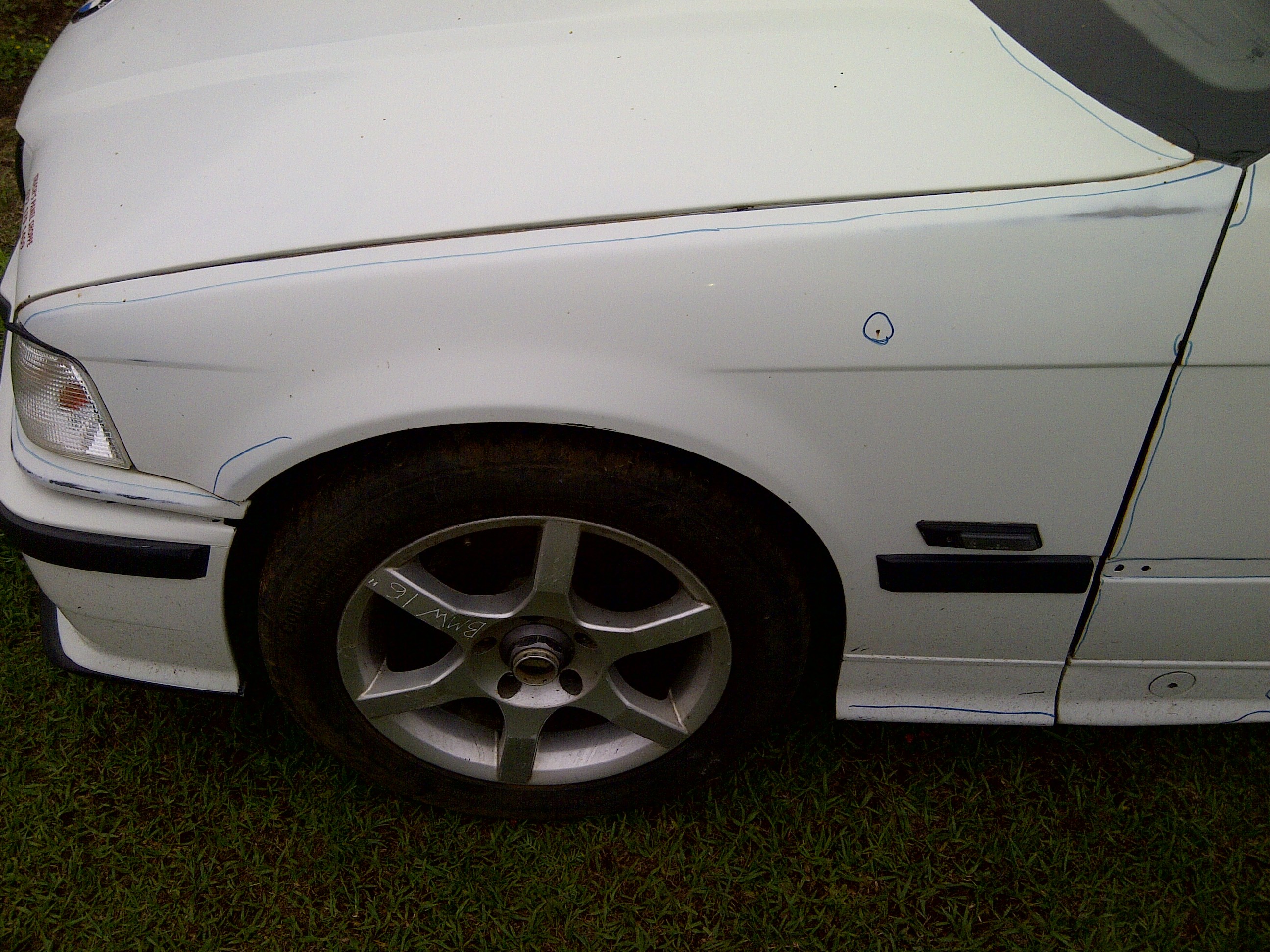 DIY same colour respray. | BMWFanatics