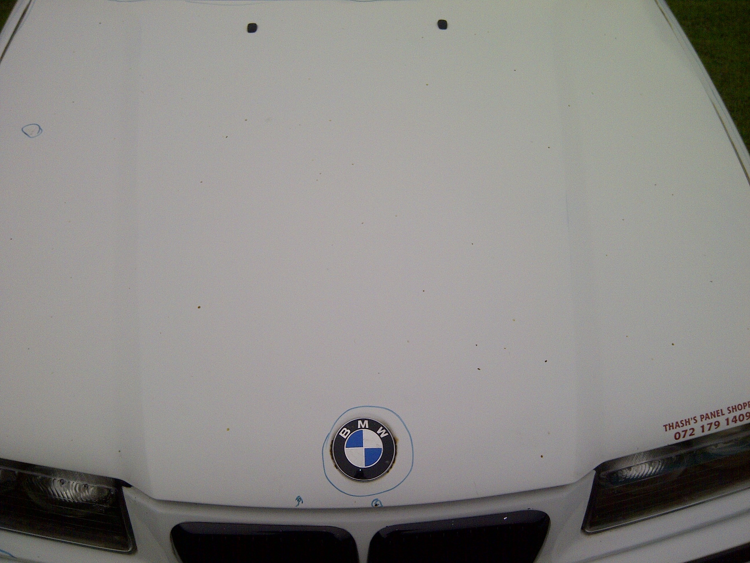 DIY same colour respray. | BMWFanatics