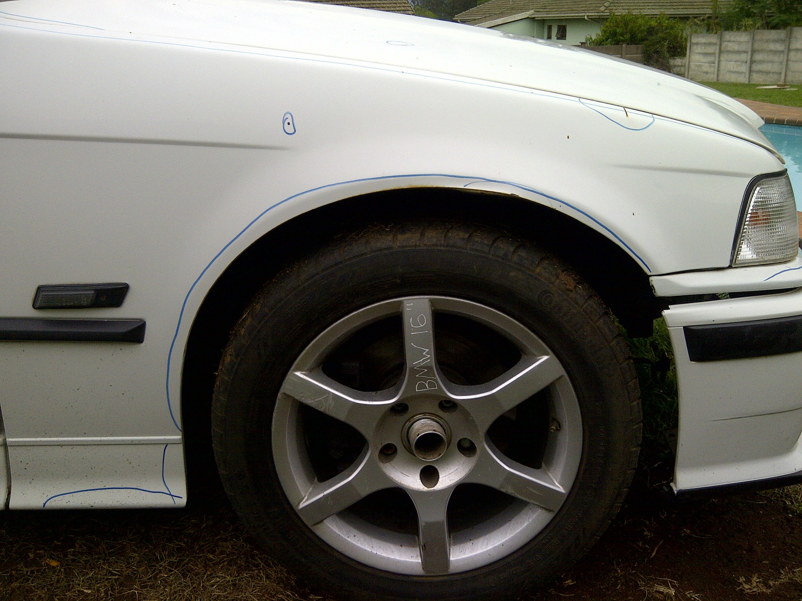 DIY same colour respray. | BMWFanatics