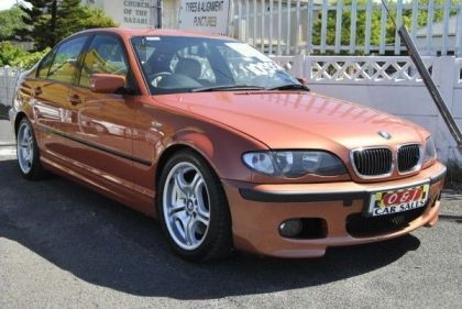 BMW E46 Individual - Coloured Gold Metallic | BMWFanatics