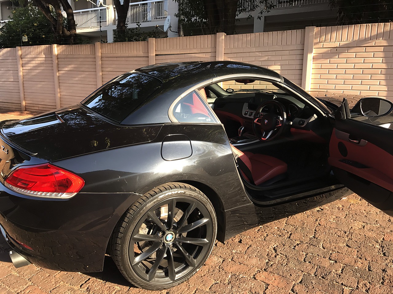 2009 Z4 35i Let the DIY and slight cosmetic modding begin. | BMWFanatics