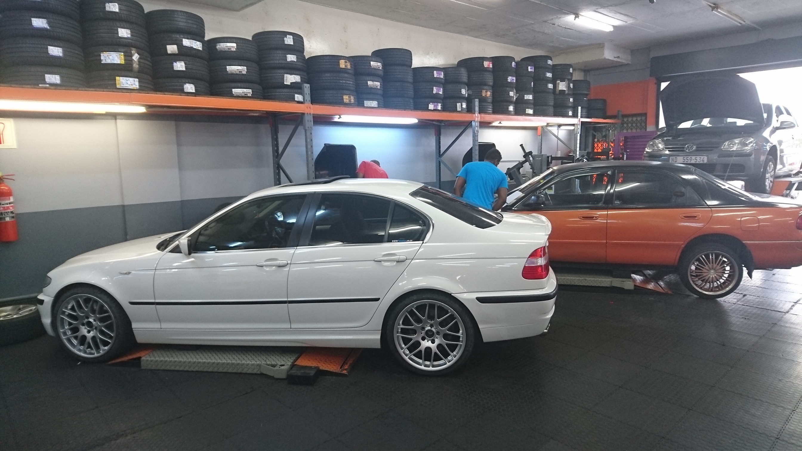 My Alpine White E46 330i Sport | Page 4 | BMWFanatics