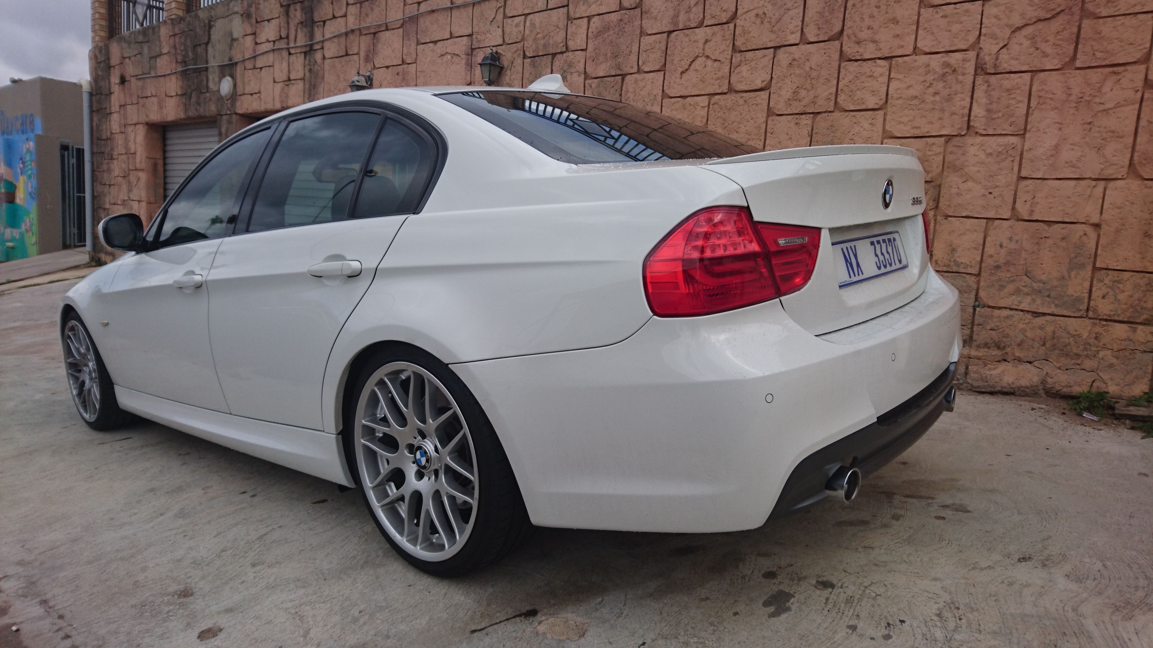 My Alpine White E90 335i Motorsport | Page 2 | BMWFanatics