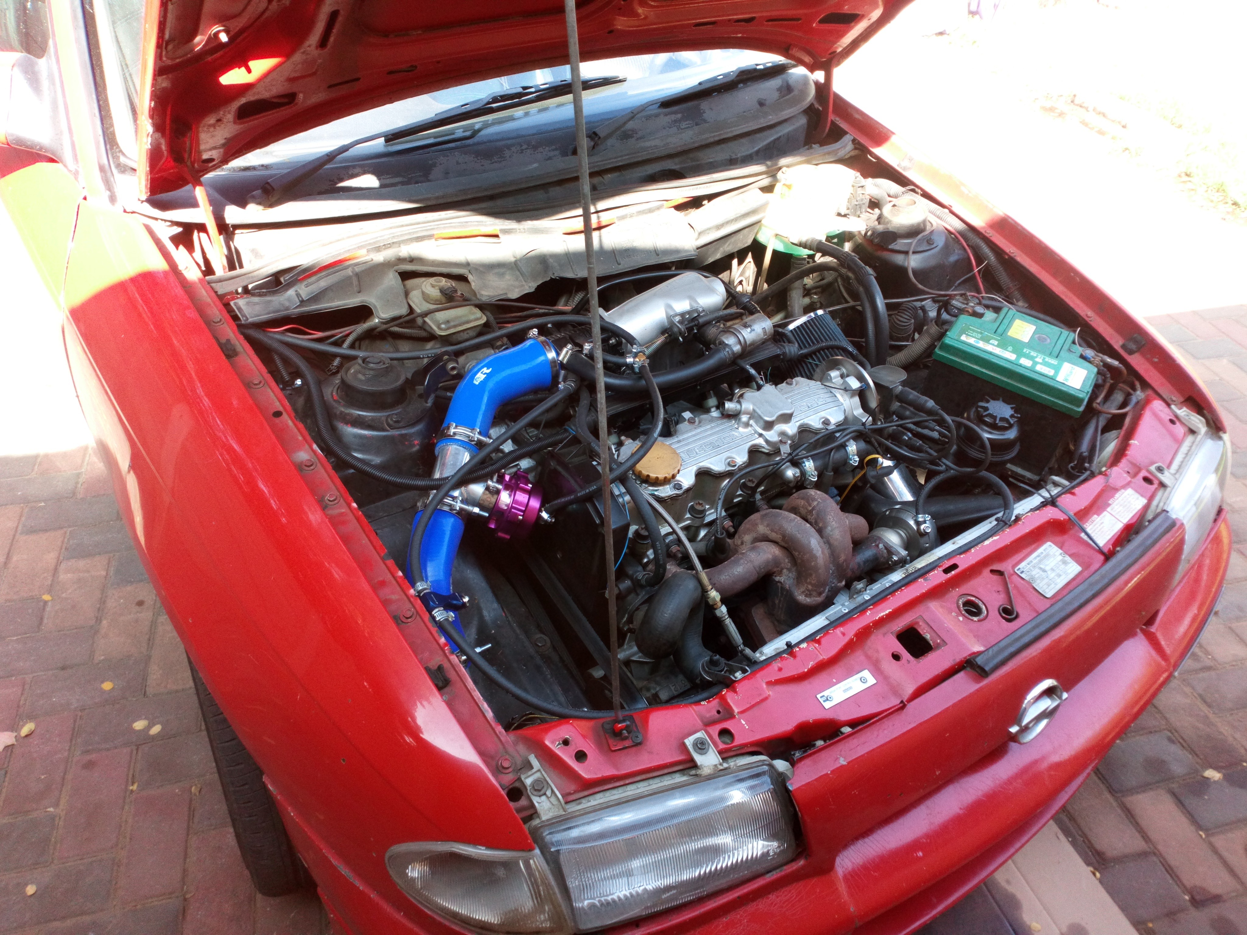 Red Devil - a Kadett 200iS Story | Page 4 | BMWFanatics