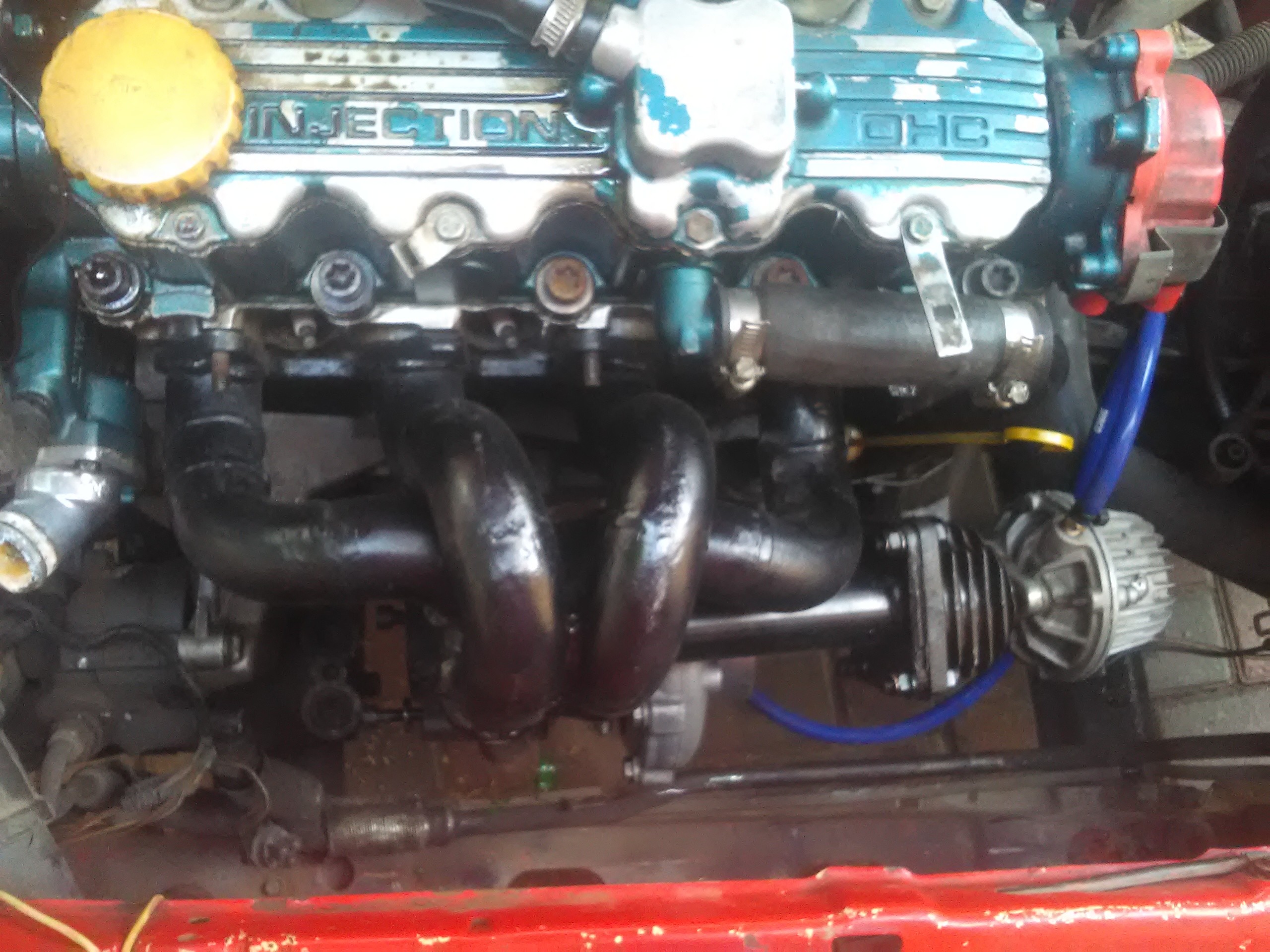 Red Devil - a Kadett 200iS Story | Page 2 | BMWFanatics
