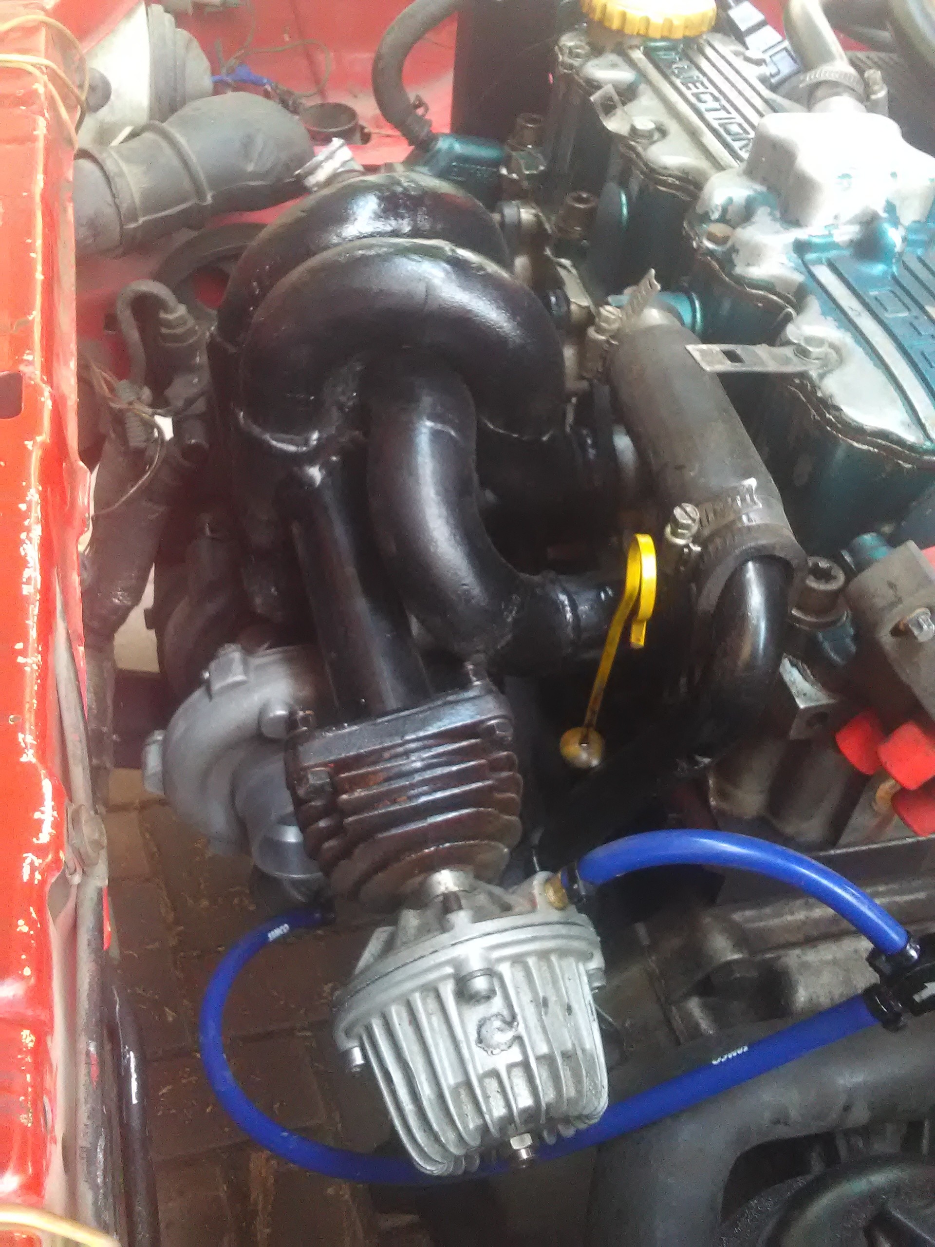 Red Devil - a Kadett 200iS Story | Page 2 | BMWFanatics