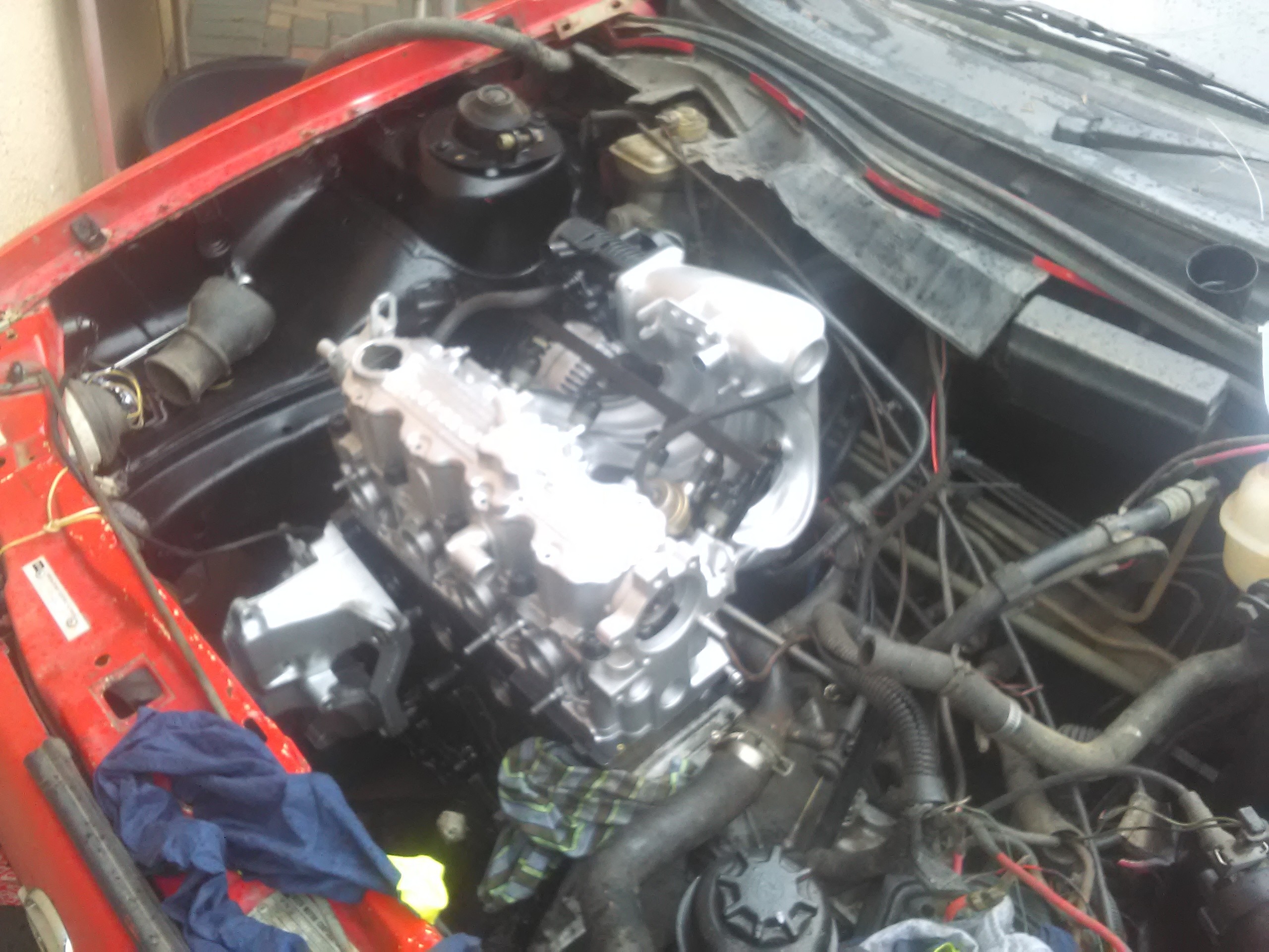 Red Devil - a Kadett 200iS Story | Page 3 | BMWFanatics