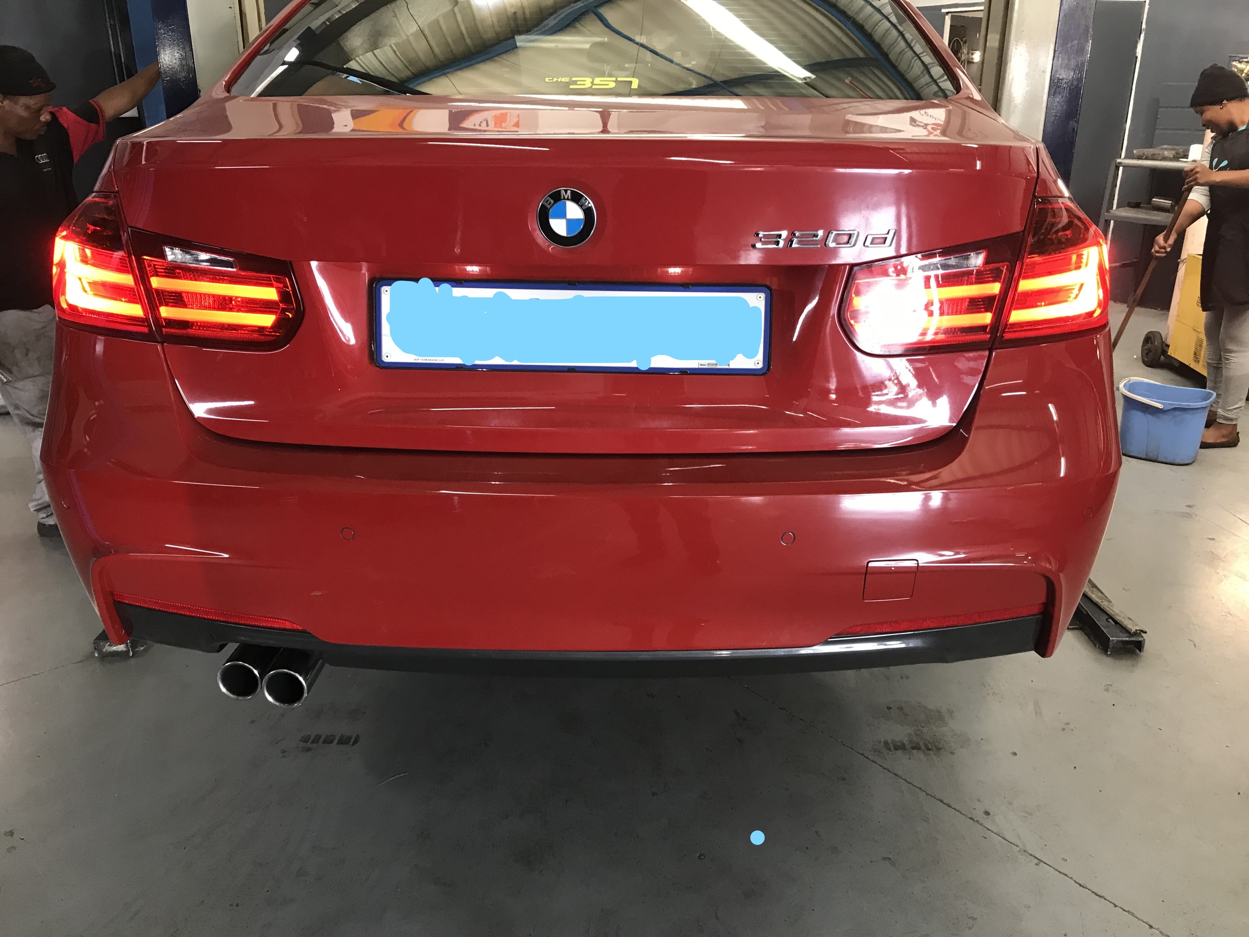 F30 320d Exhaust modification | BMWFanatics