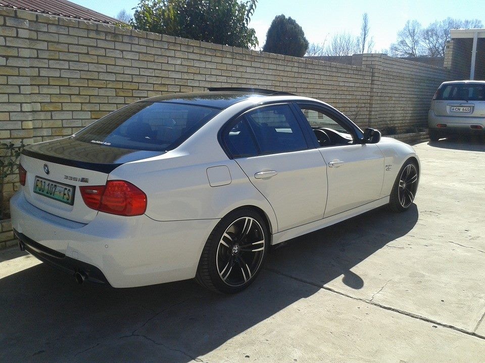 MY E90 335i M Sport - With M4 Rims and a Face lift | BMWFanatics