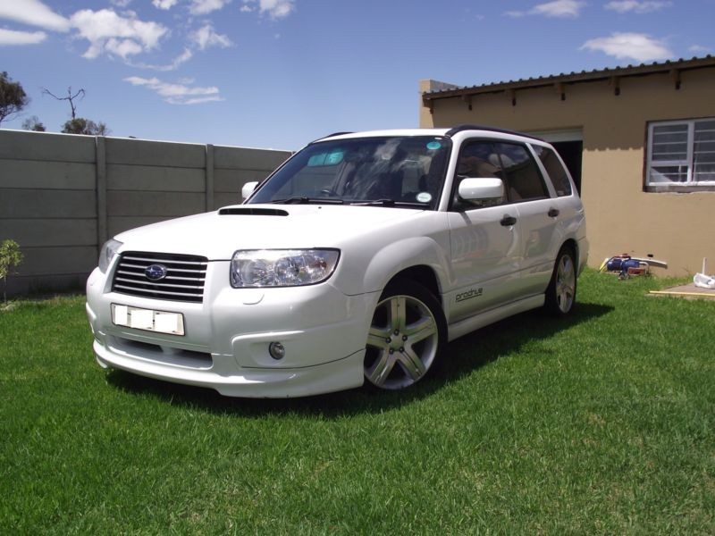 My EX : Subaru Forester Xt Prodrive Ltd Edition | BMWFanatics